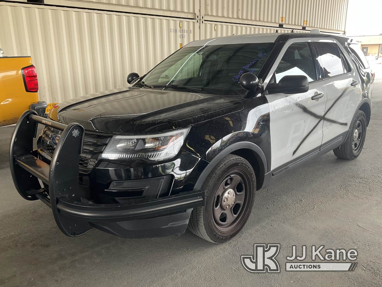 2017 Ford Explorer AWD Police Interceptor 4-Door Sport Utility Vehicle ...