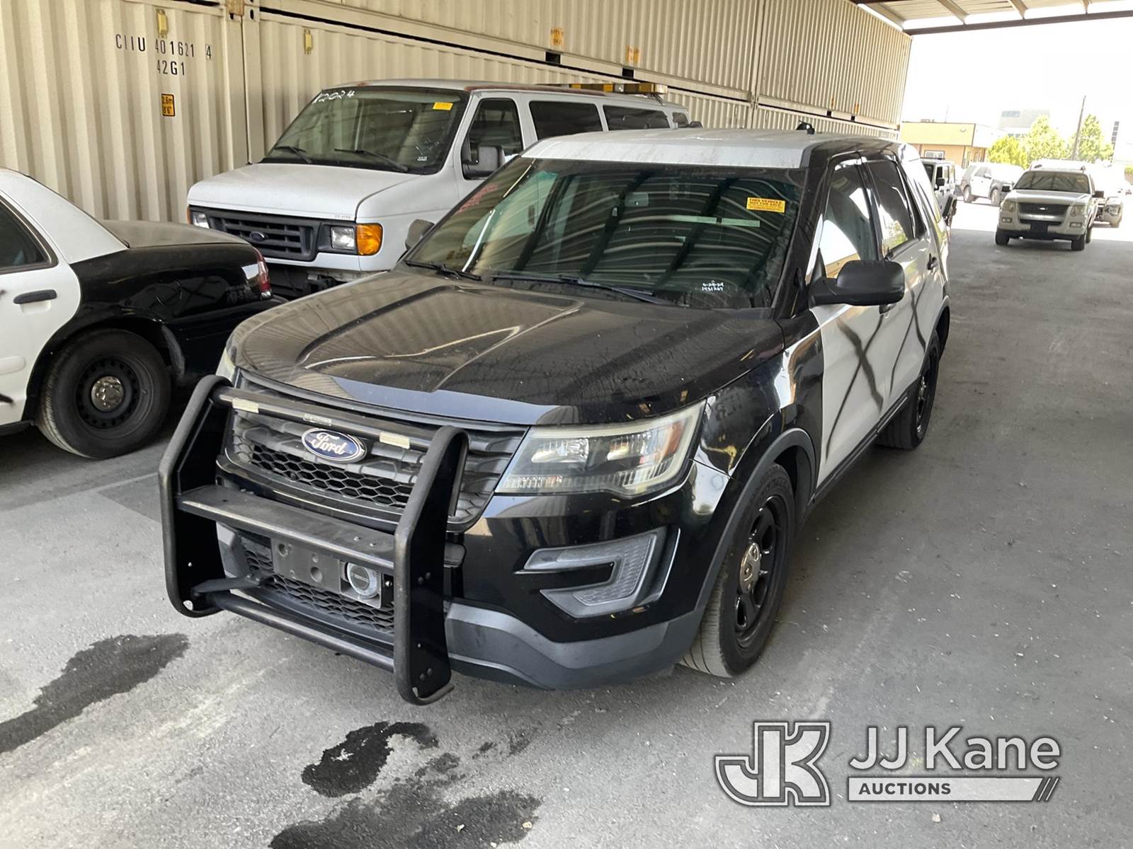 2016 Ford Explorer AWD Police Interceptor Sport Utility Vehicle For ...
