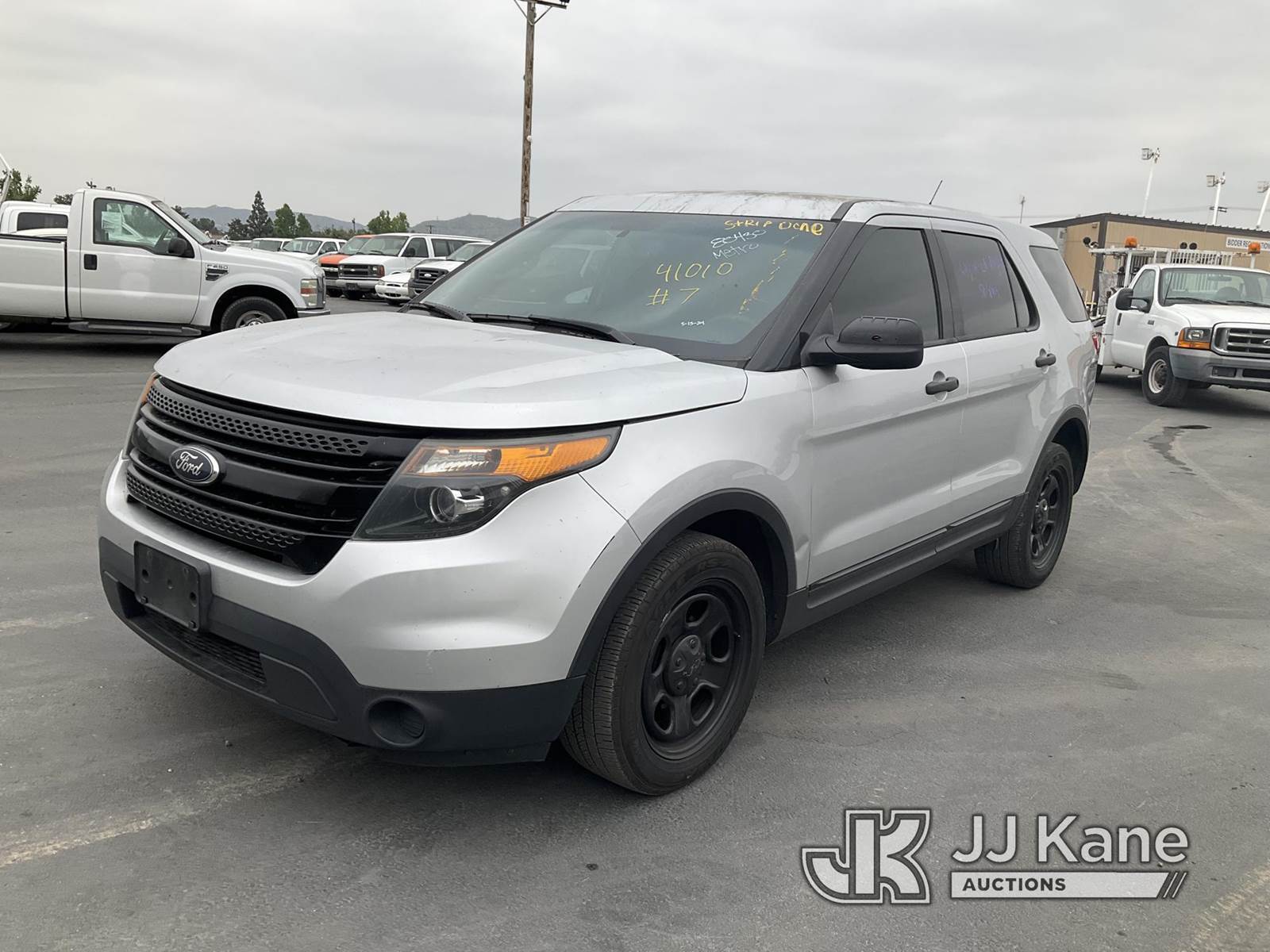 2014 Ford Explorer AWD Police Interceptor Sport Utility Vehicle For ...