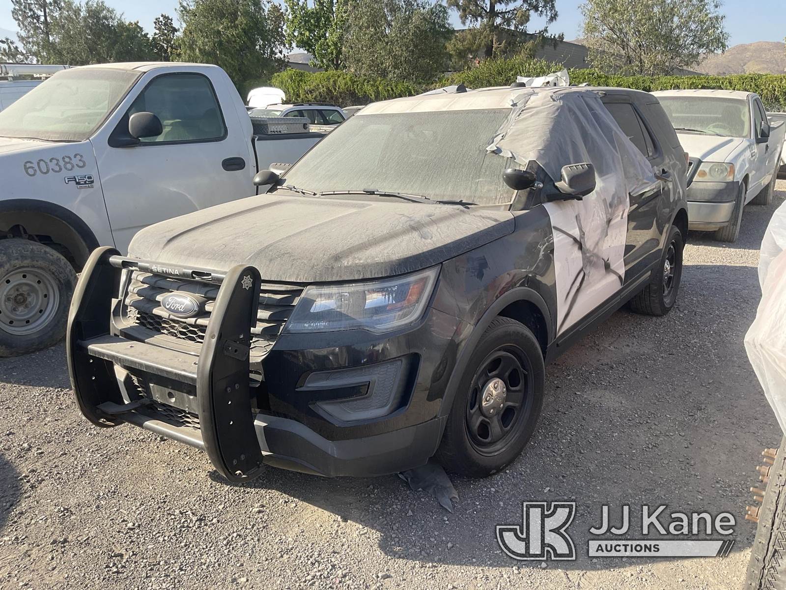 2017 Ford Explorer AWD Police Interceptor 4-Door Sport Utility Vehicle ...