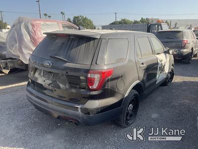 2017 Ford Explorer AWD Police Interceptor 4-Door Sport Utility Vehicle ...