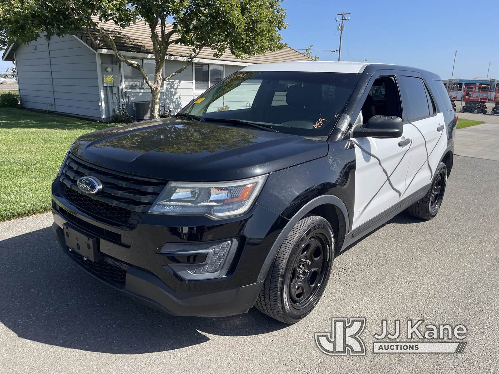 2016 Ford Explorer AWD Police Interceptor 4-Door Sport Utility Vehicle ...