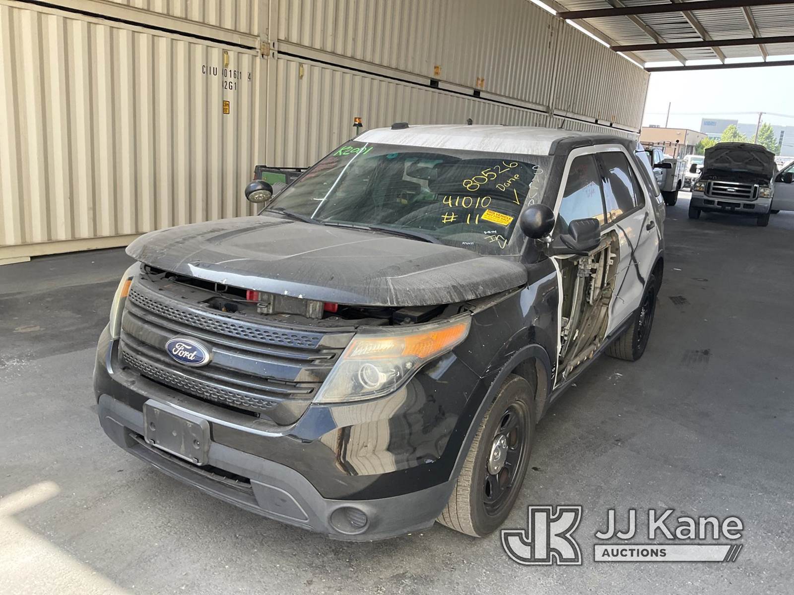 2014 Ford Explorer AWD Police Interceptor Sport Utility Vehicle For ...