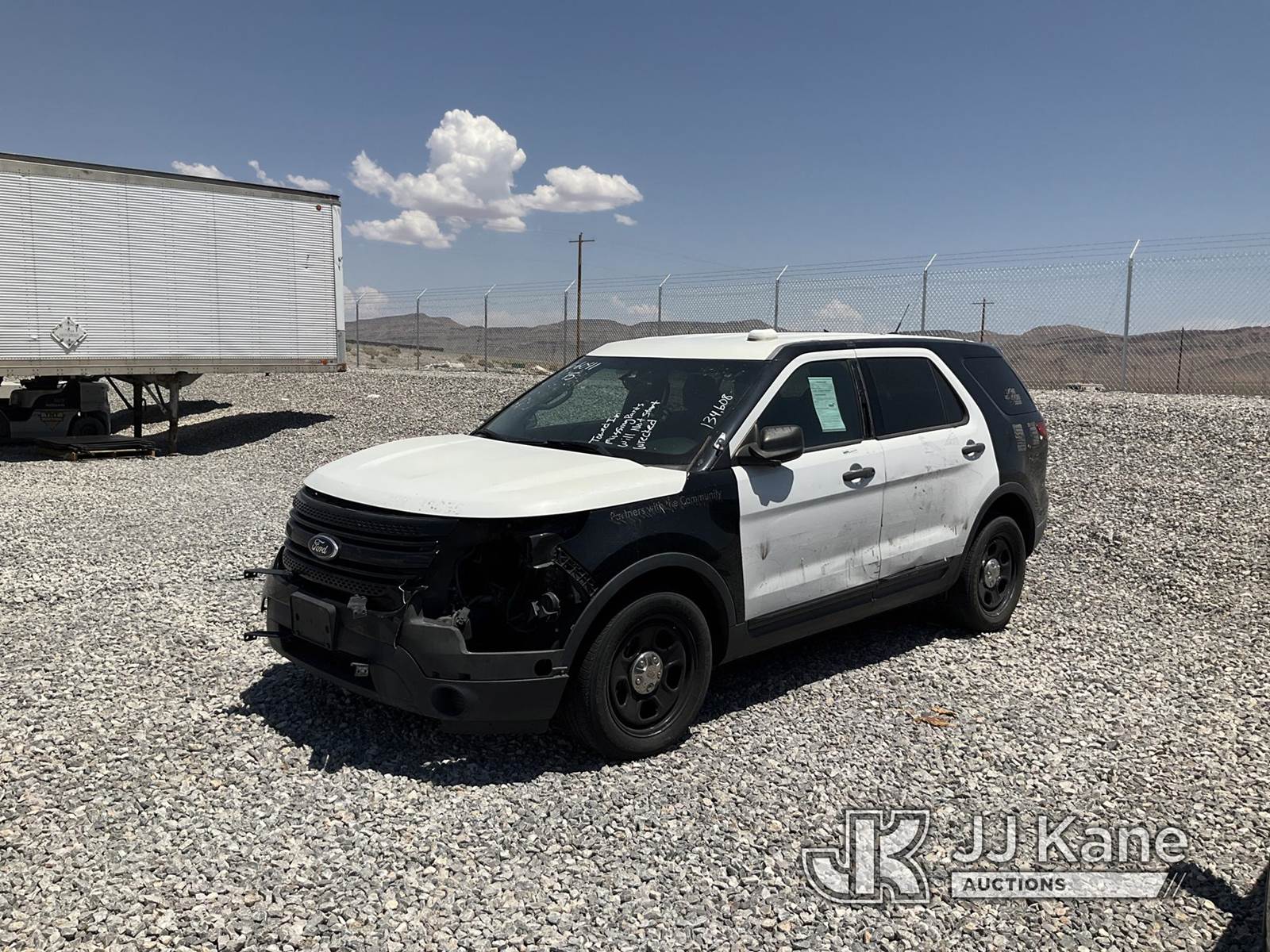 2015 Ford Explorer AWD Police Interceptor 4-Door Sport Utility Vehicle ...
