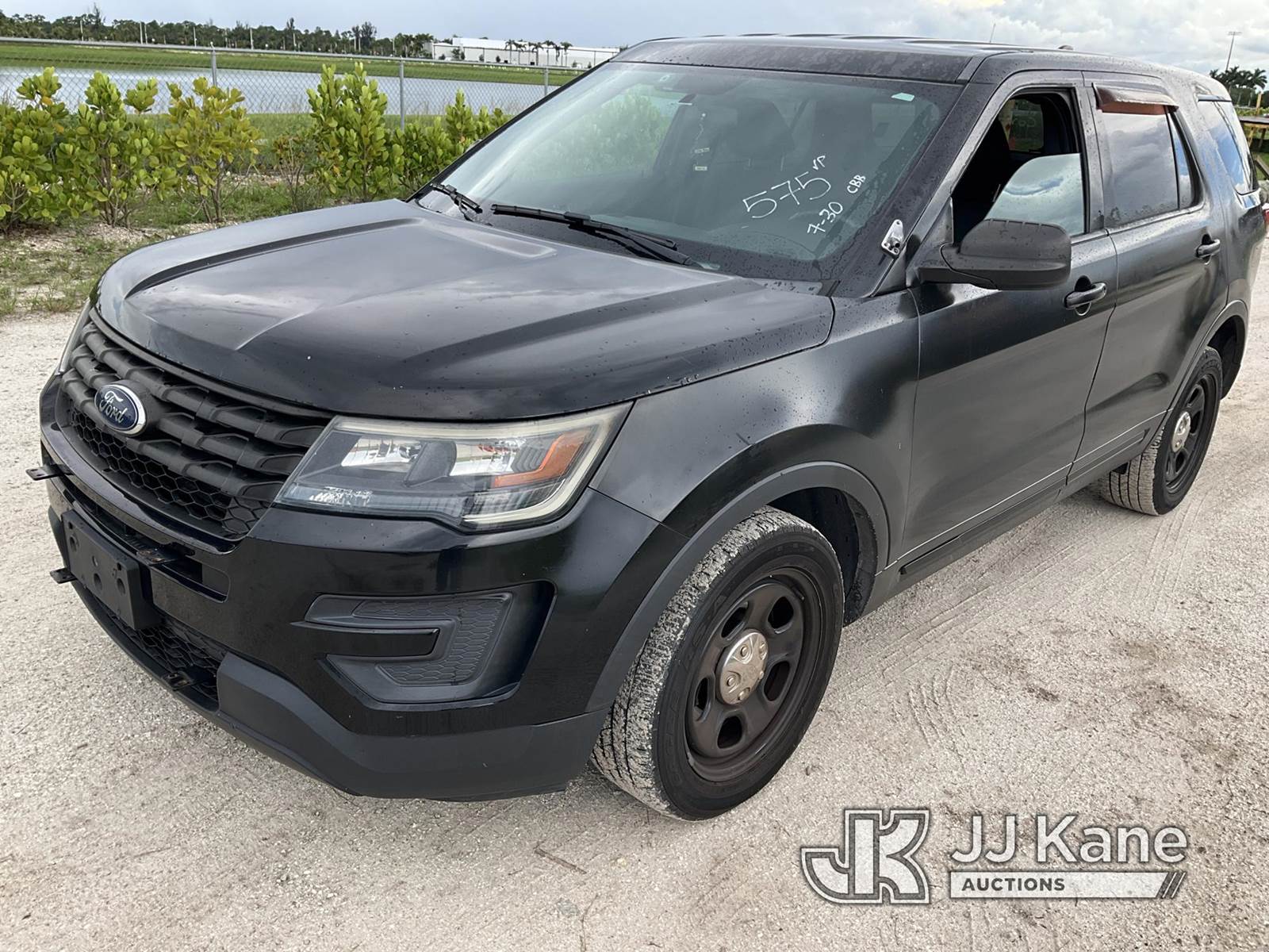 2017 Ford Explorer AWD Police Interceptor 4-Door Sport Utility Vehicle ...