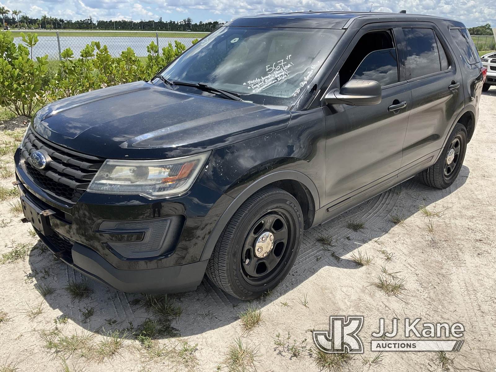 2017 Ford Explorer AWD Police Interceptor 4-Door Sport Utility Vehicle ...
