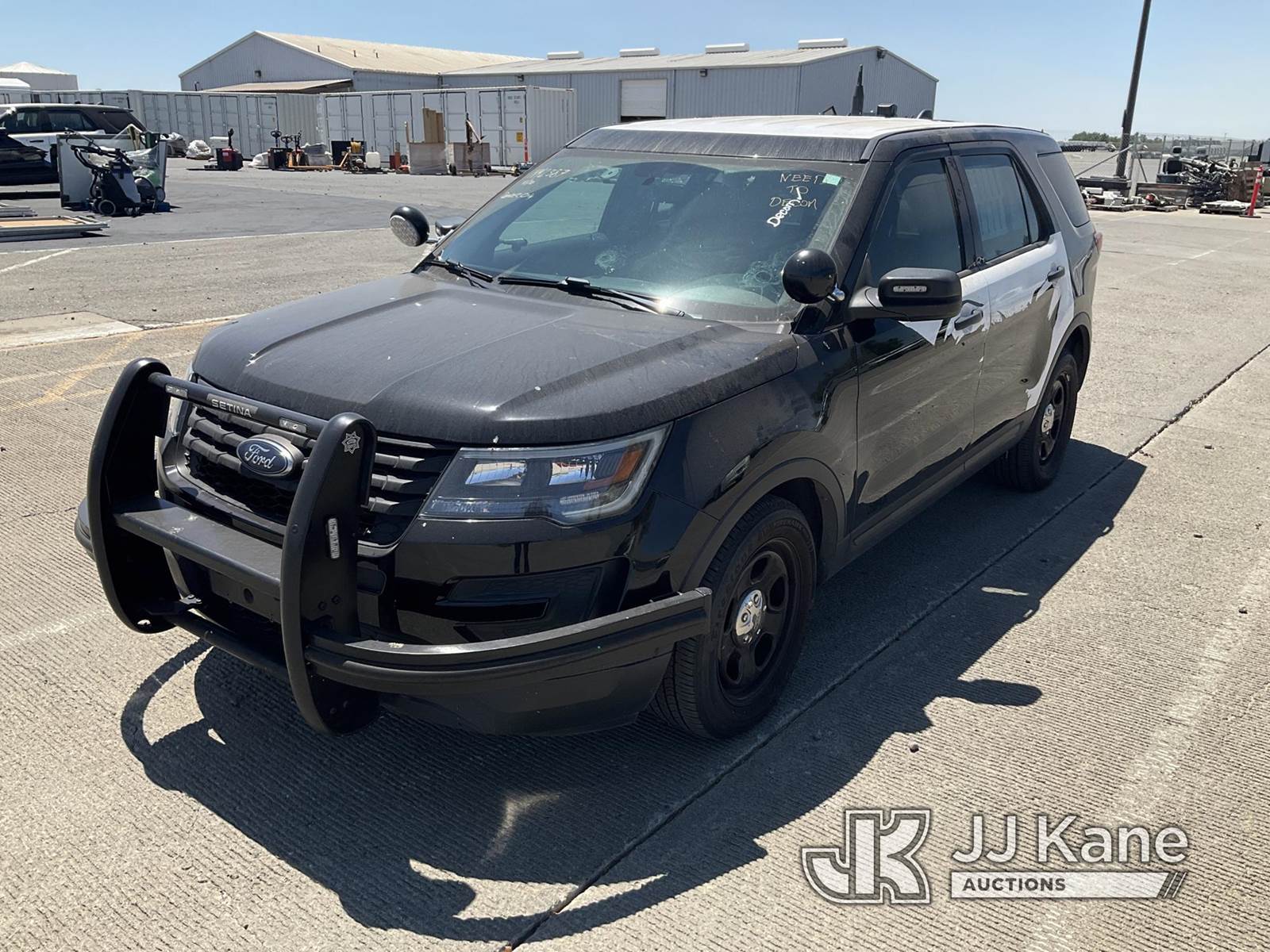 2018 Ford Explorer AWD Police Interceptor 4-Door Sport Utility Vehicle ...