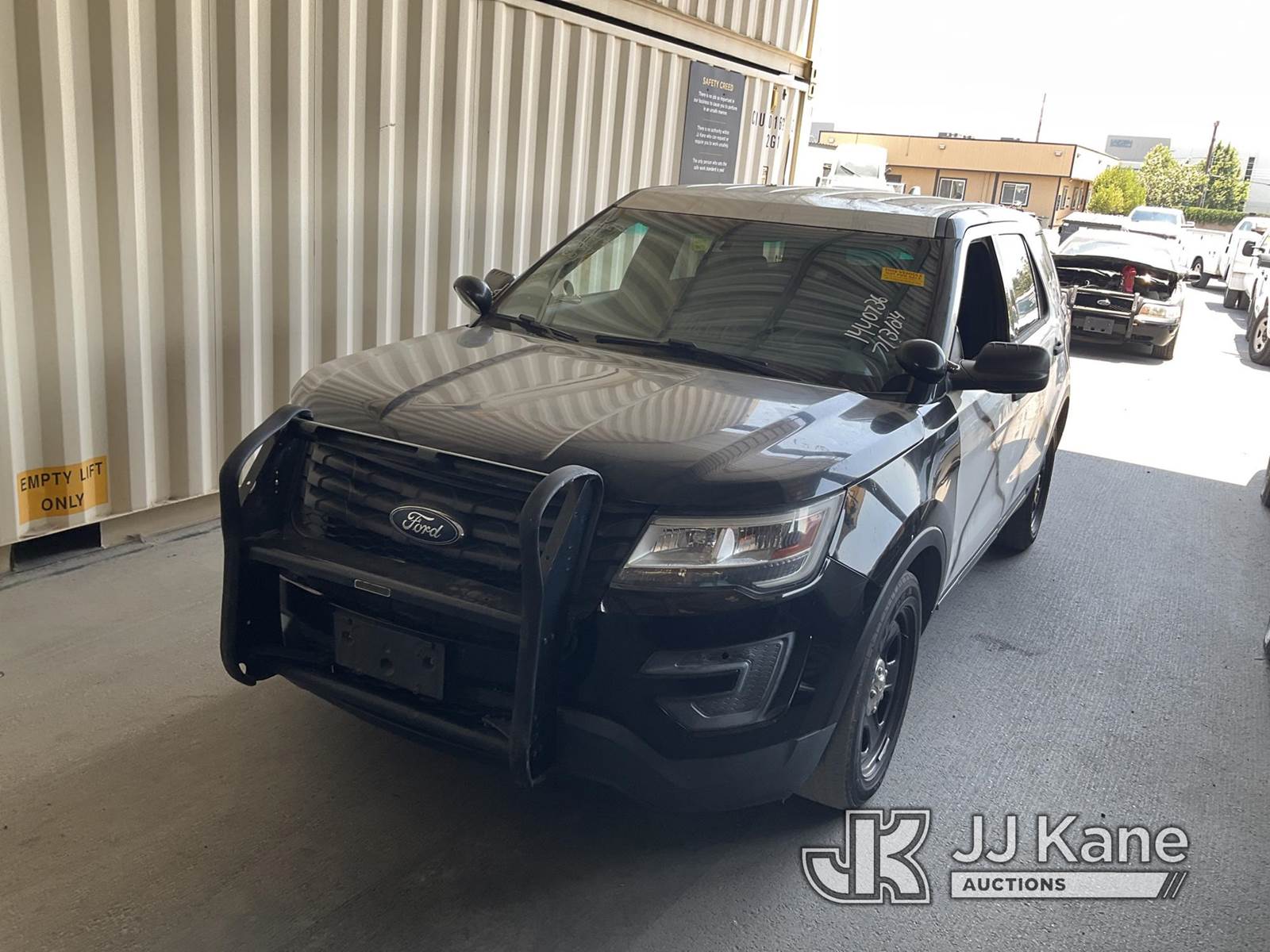 2016 Ford Explorer AWD Police Interceptor Sport Utility Vehicle For ...