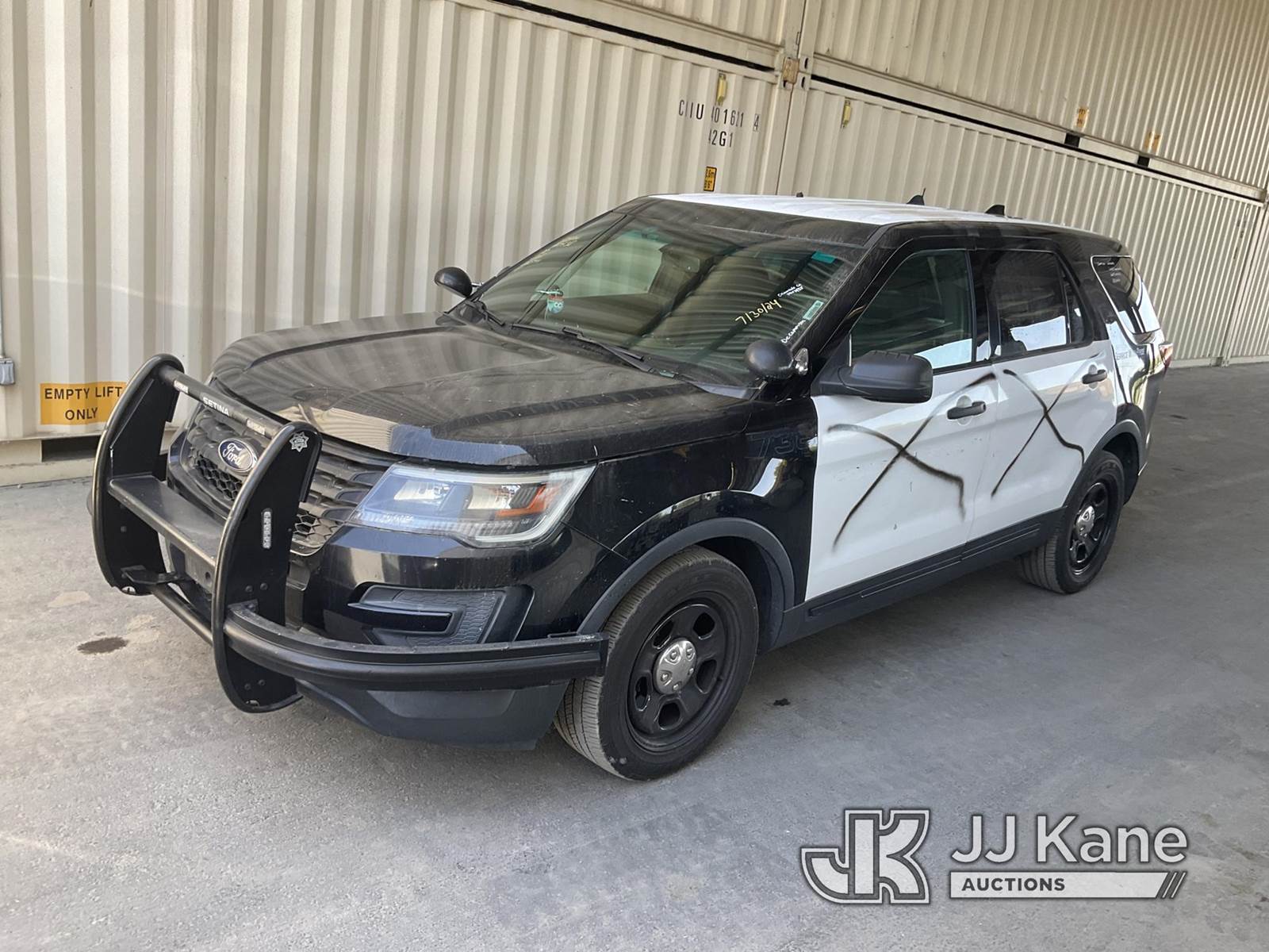 2017 Ford Explorer AWD Police Interceptor Sport Utility Vehicle For ...