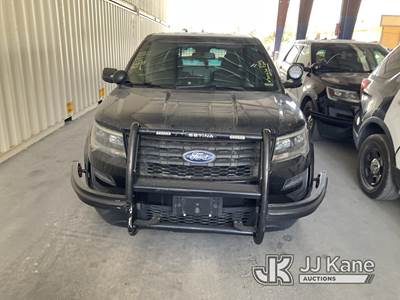 2017 Ford Explorer AWD Police Interceptor Sport Utility Vehicle For ...