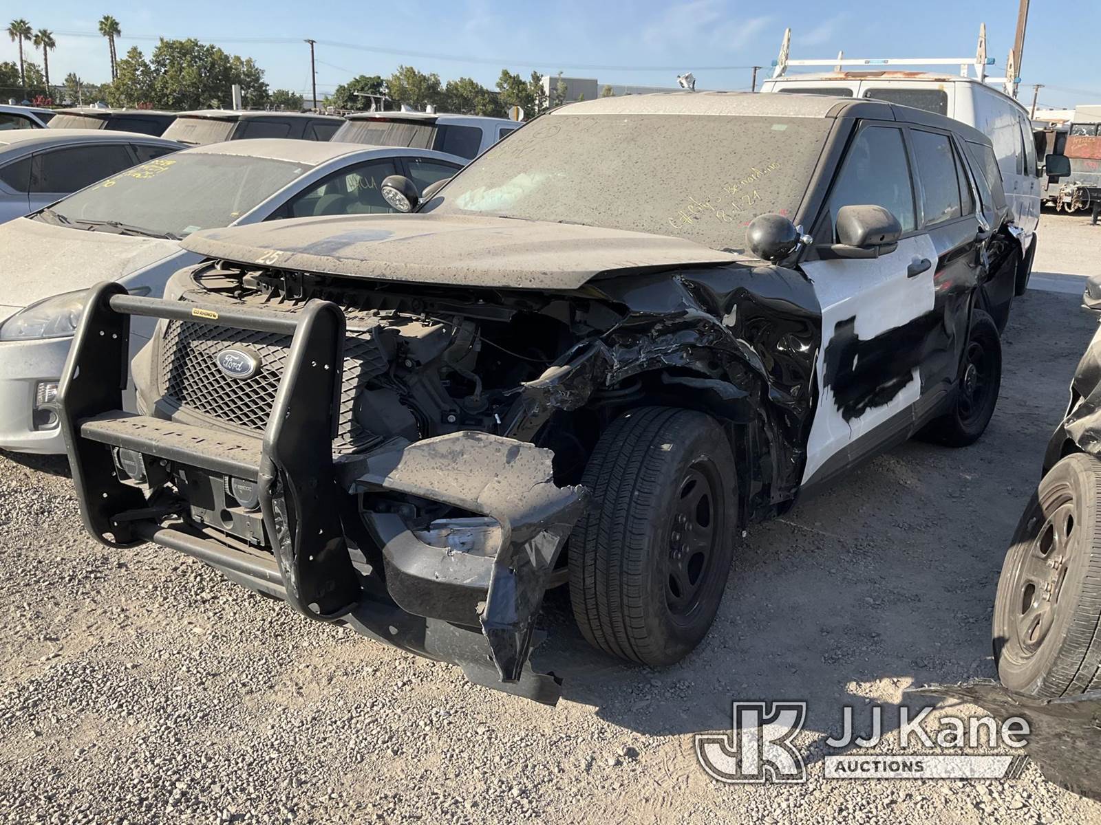 2022 Ford Explorer AWD Police Interceptor Sport Utility Vehicle For ...