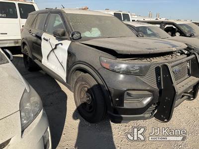 2022 Ford Explorer AWD Police Interceptor Sport Utility Vehicle For ...