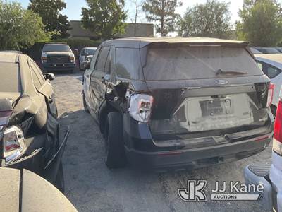 2022 Ford Explorer AWD Police Interceptor Sport Utility Vehicle For ...