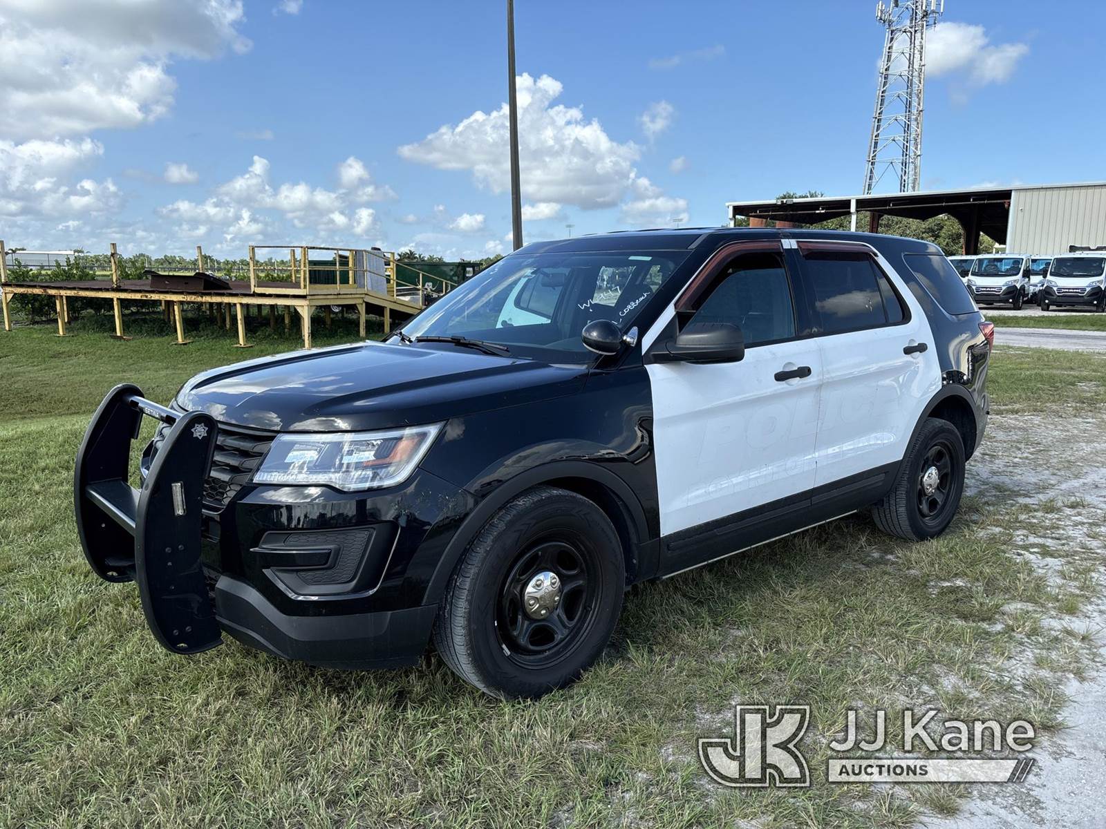 2017 Ford Explorer AWD Police Interceptor 4-Door Sport Utility Vehicle ...