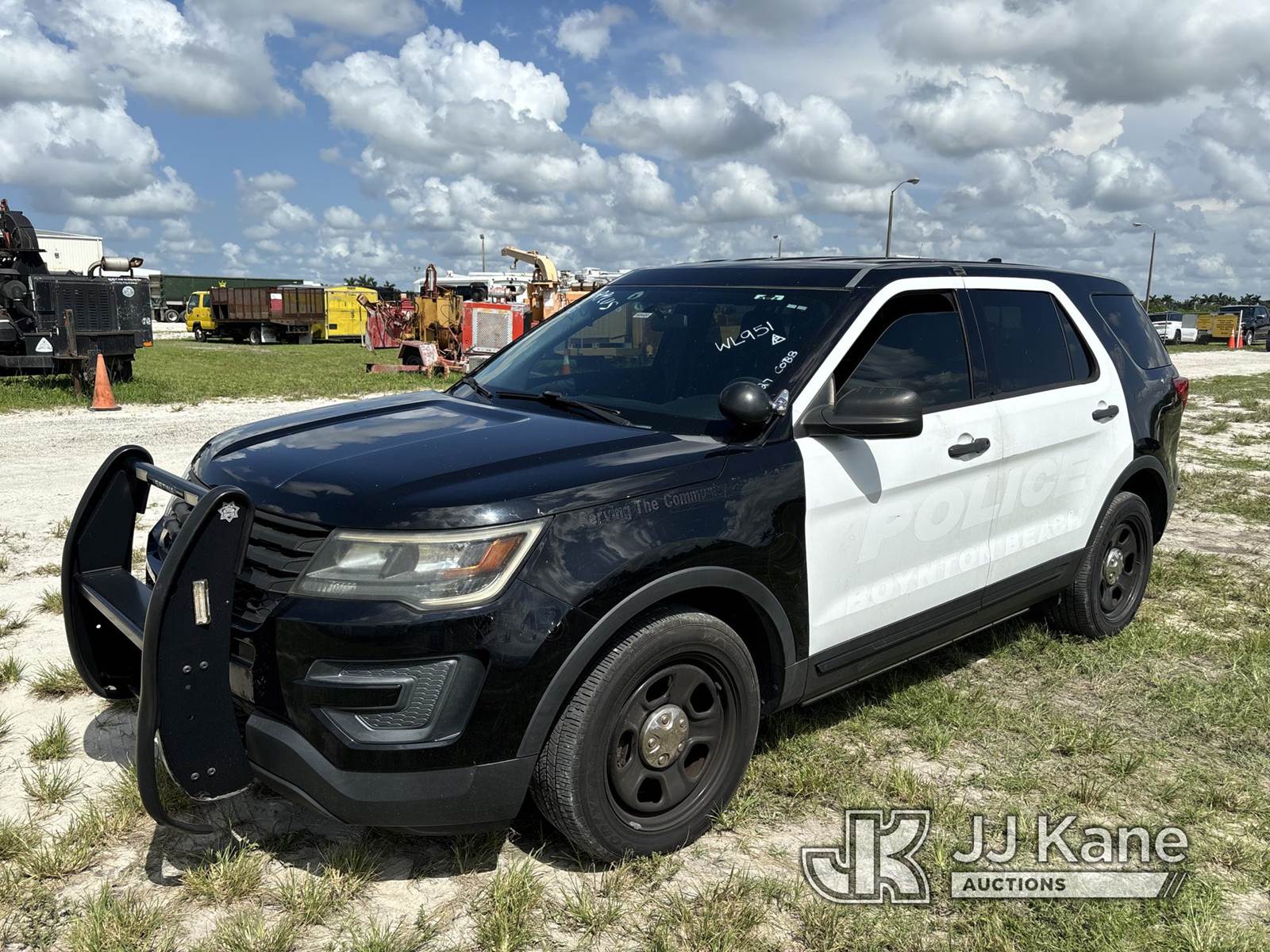2017 Ford Explorer AWD Police Interceptor 4-Door Sport Utility Vehicle ...