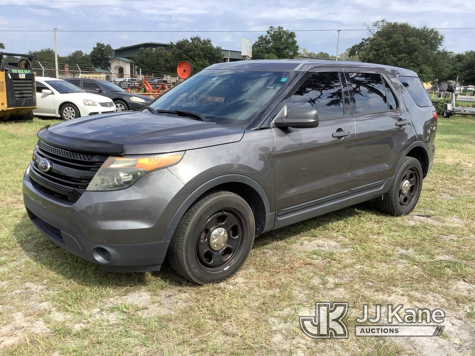 2015 Ford Explorer AWD Police Interceptor 4-Door Sport Utility Vehicle ...