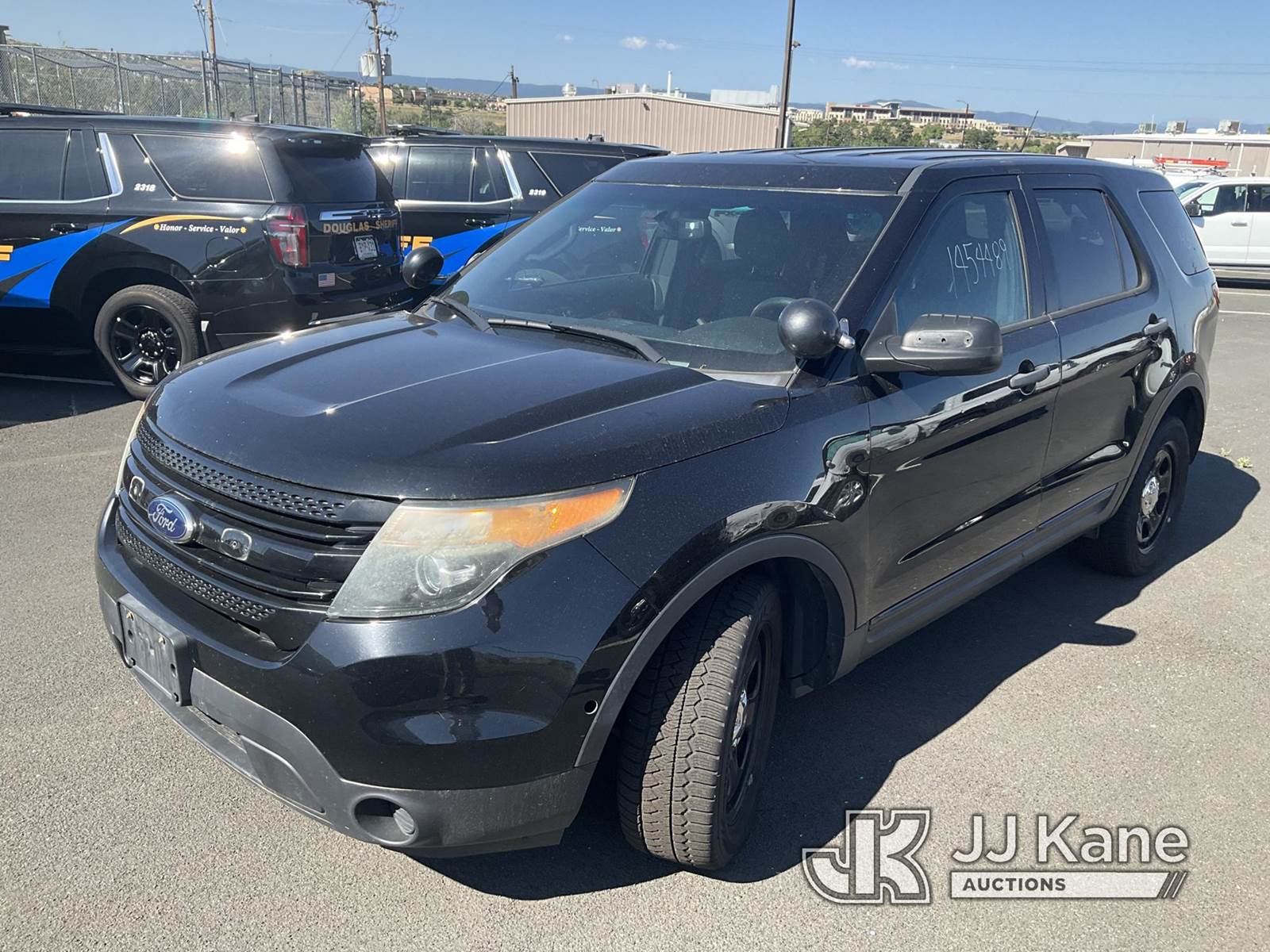 2014 Ford Explorer AWD Police Interceptor 4-Door Sport Utility Vehicle ...