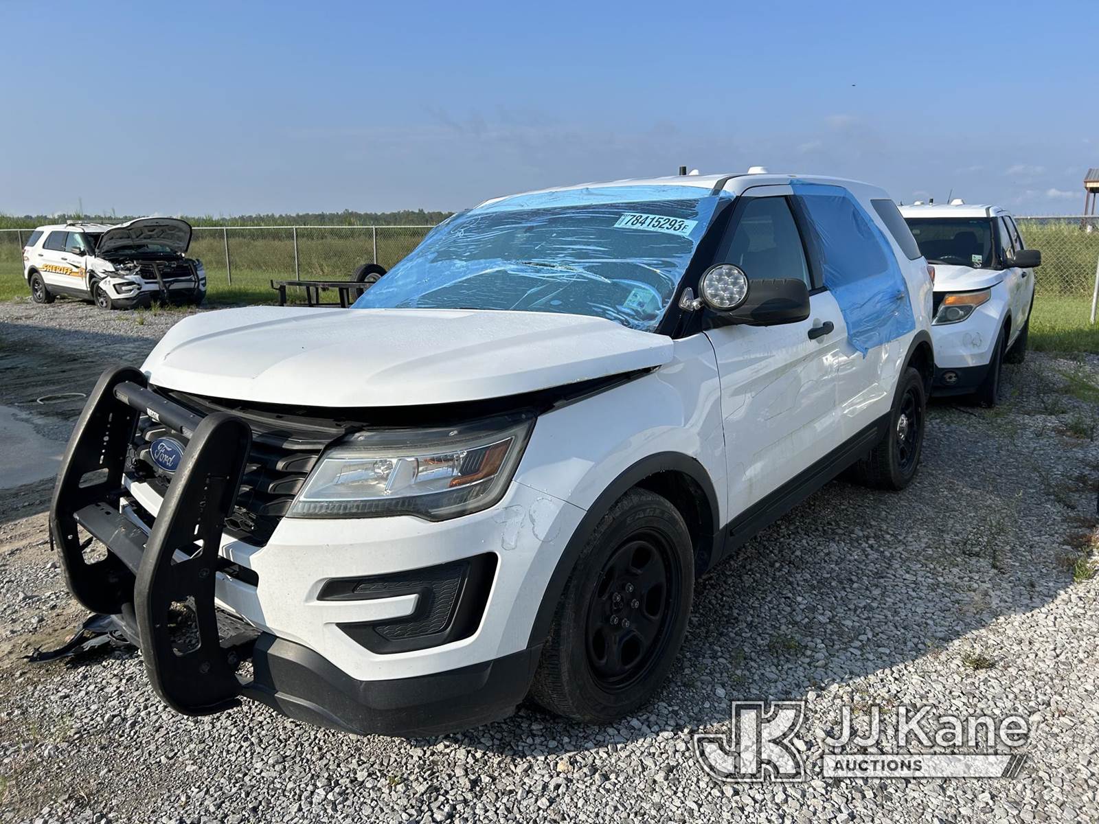 2017 Ford Explorer AWD Police Interceptor 4-Door Sport Utility Vehicle ...