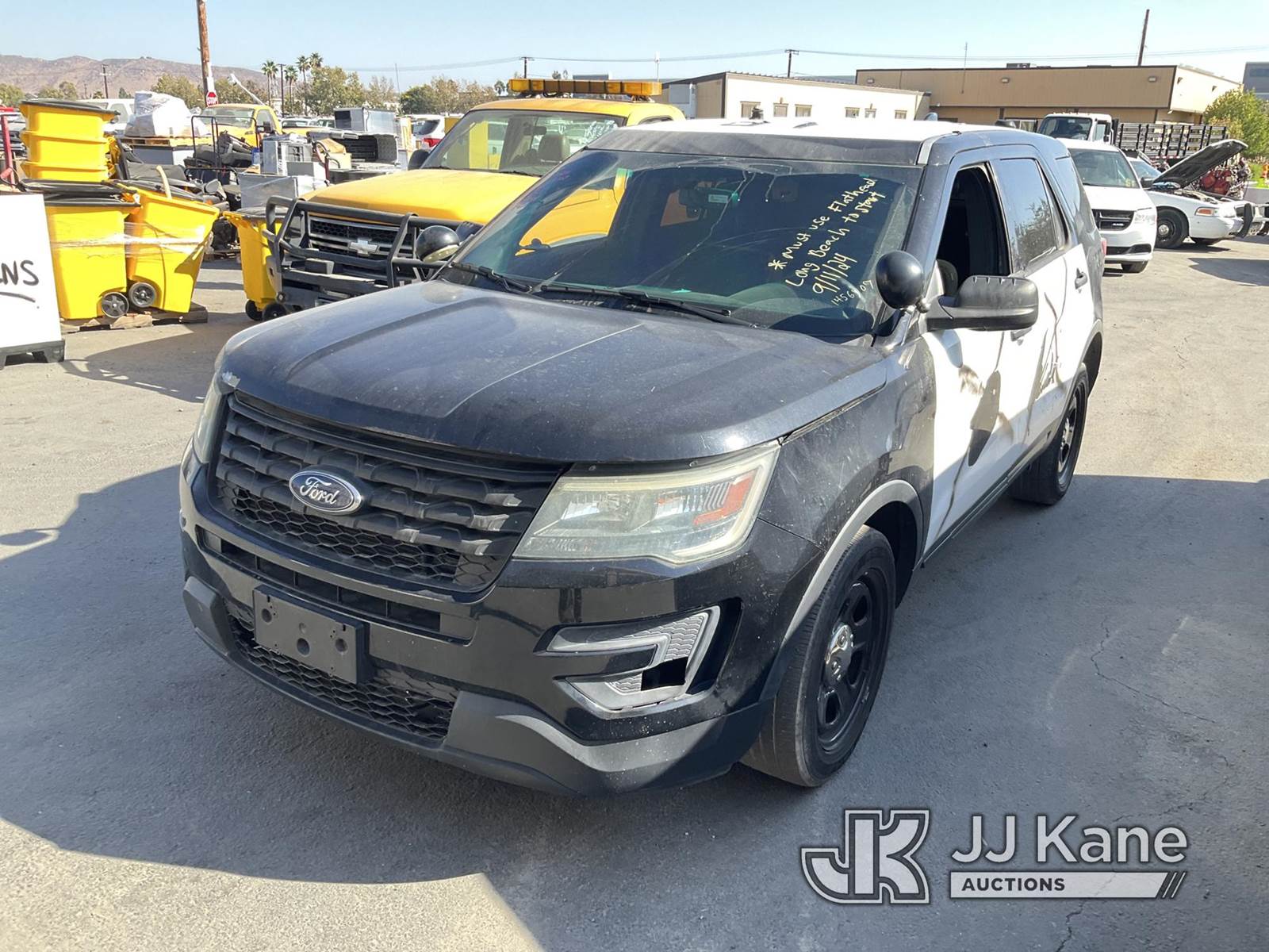 2016 Ford Explorer AWD Police Interceptor 4-Door Sport Utility Vehicle ...