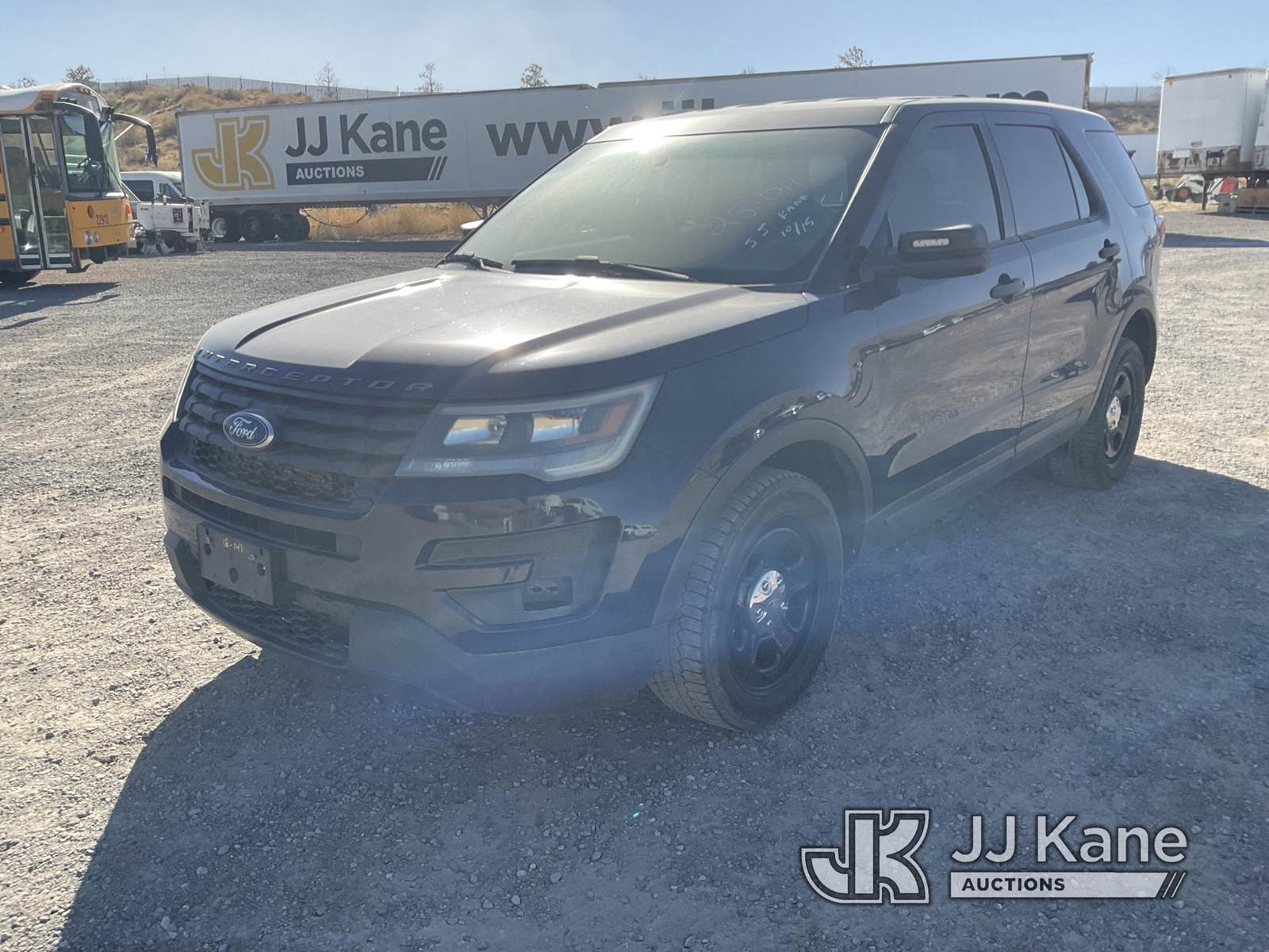 2018 Ford Explorer AWD Police Interceptor 4-Door Sport Utility Vehicle ...