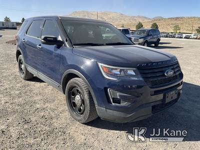 2018 Ford Explorer AWD Police Interceptor 4-Door Sport Utility Vehicle ...