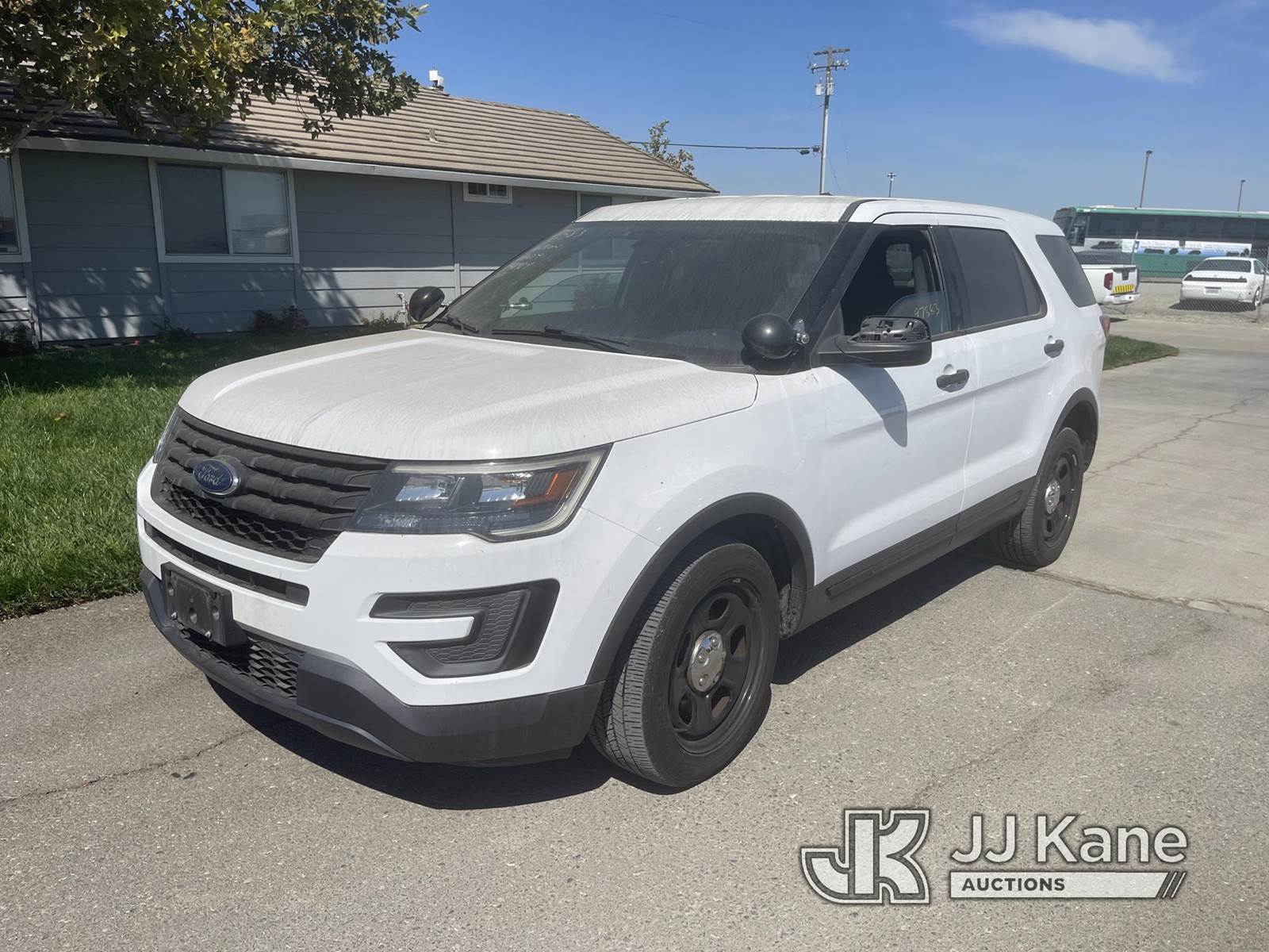 2017 Ford Explorer AWD Police Interceptor 4-Door Sport Utility Vehicle ...