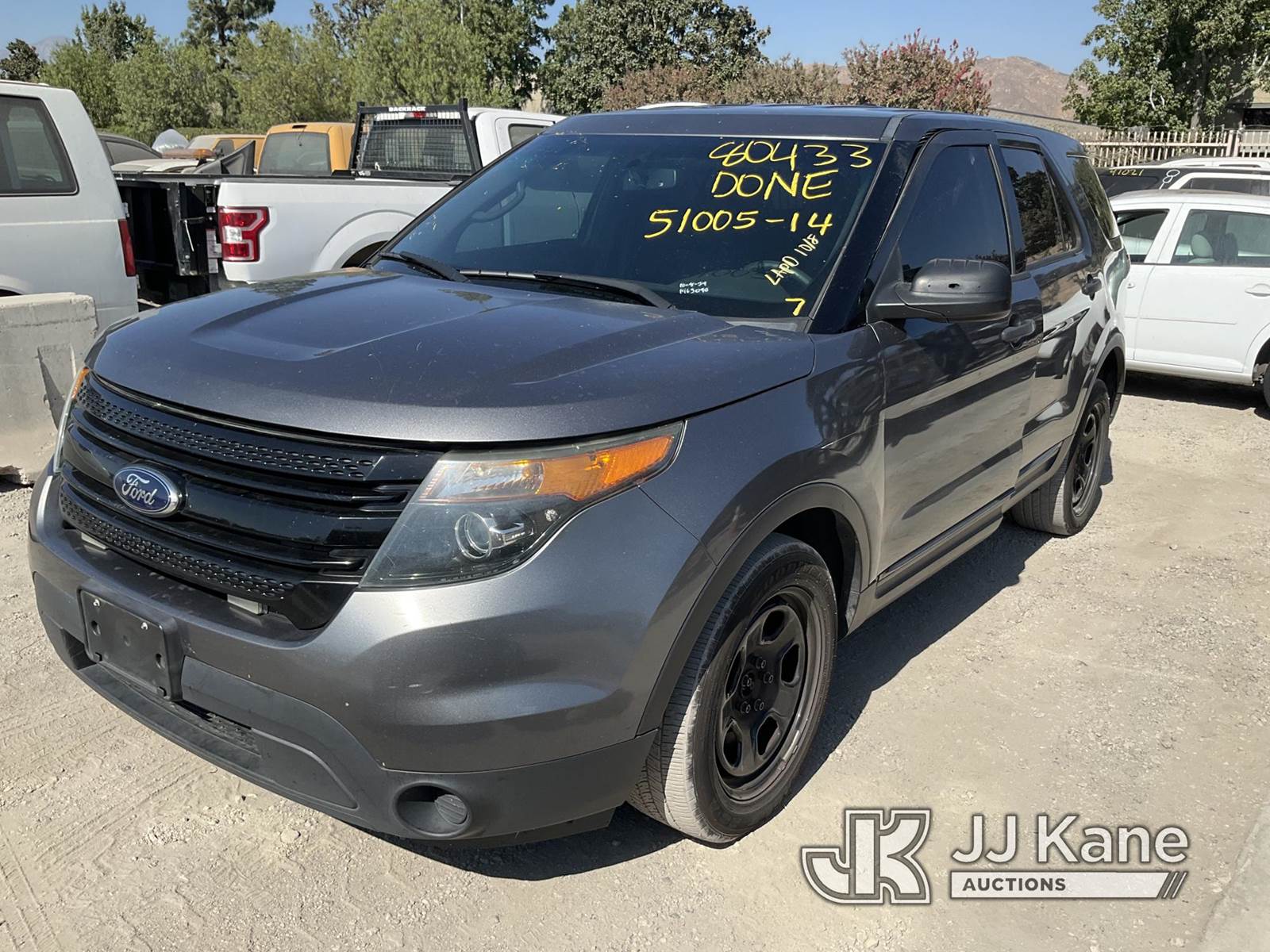 2014 Ford Explorer AWD Police Interceptor 4-Door Sport Utility Vehicle ...