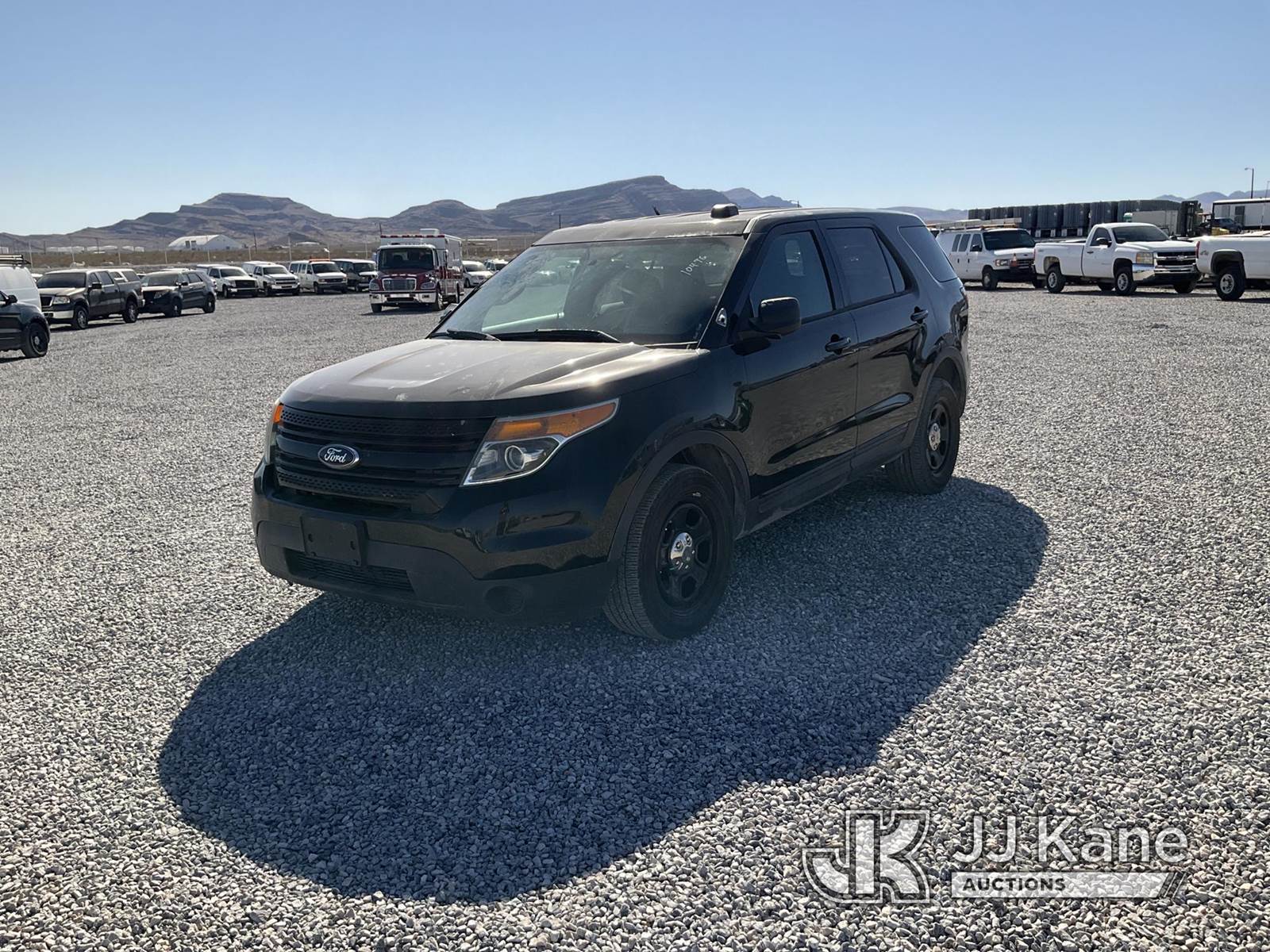 2014 Ford Explorer AWD Police Interceptor 4-Door Sport Utility Vehicle ...