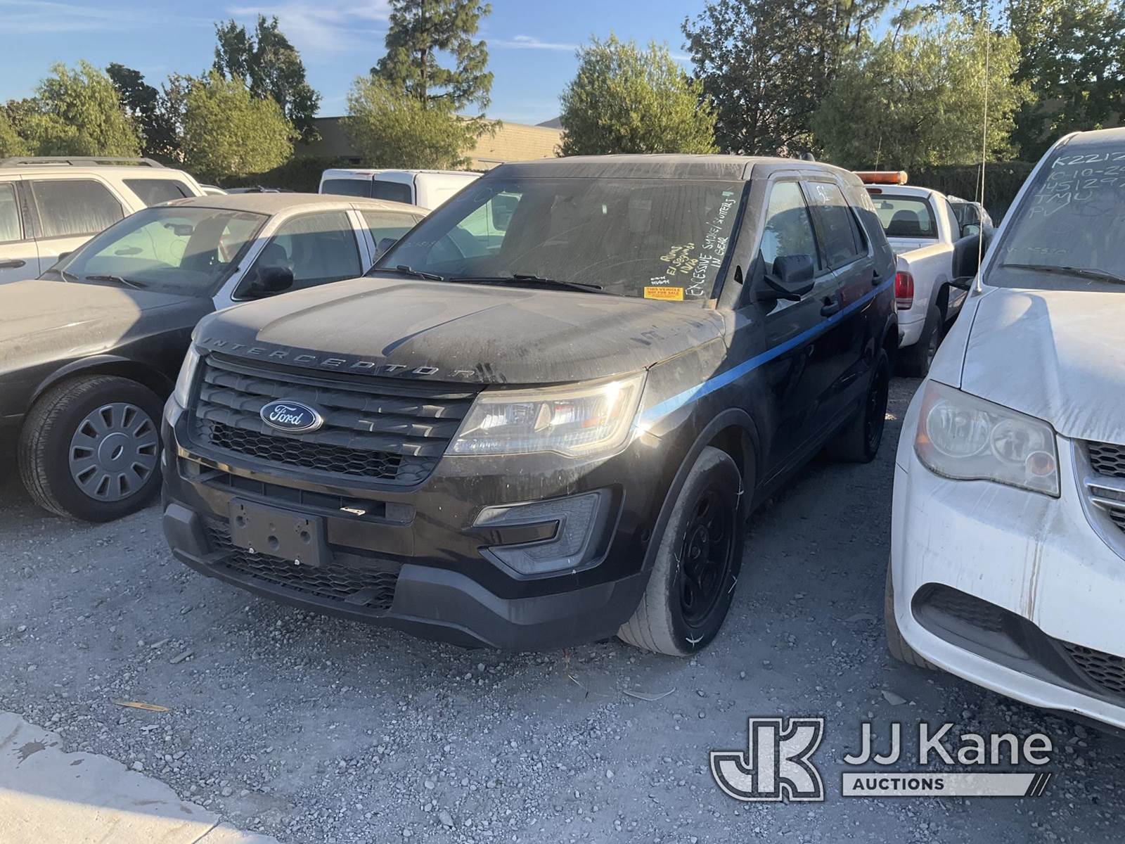 2017 Ford Explorer AWD Police Interceptor 4-Door Sport Utility Vehicle ...