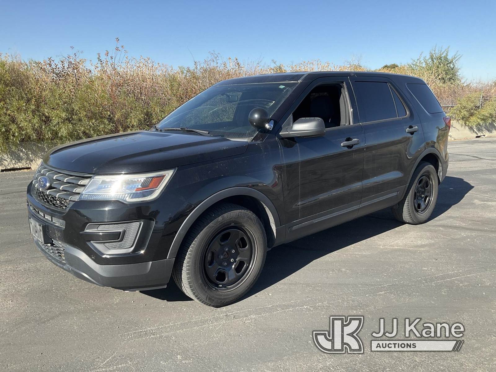 2018 Ford Explorer AWD Police Interceptor 4-Door Sport Utility Vehicle ...