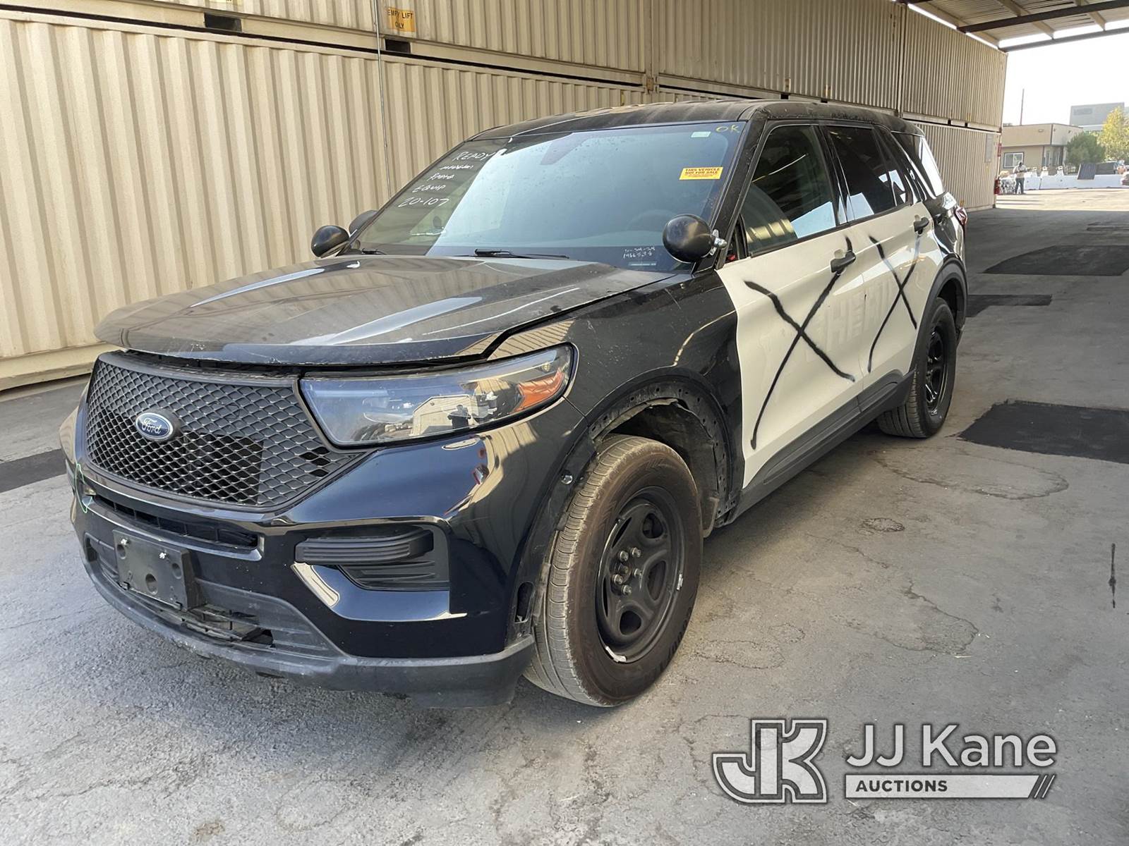 2020 Ford Explorer AWD Police Interceptor 4-Door Hybrid Sport Utility Vehicle For Sale, 110,631 ...
