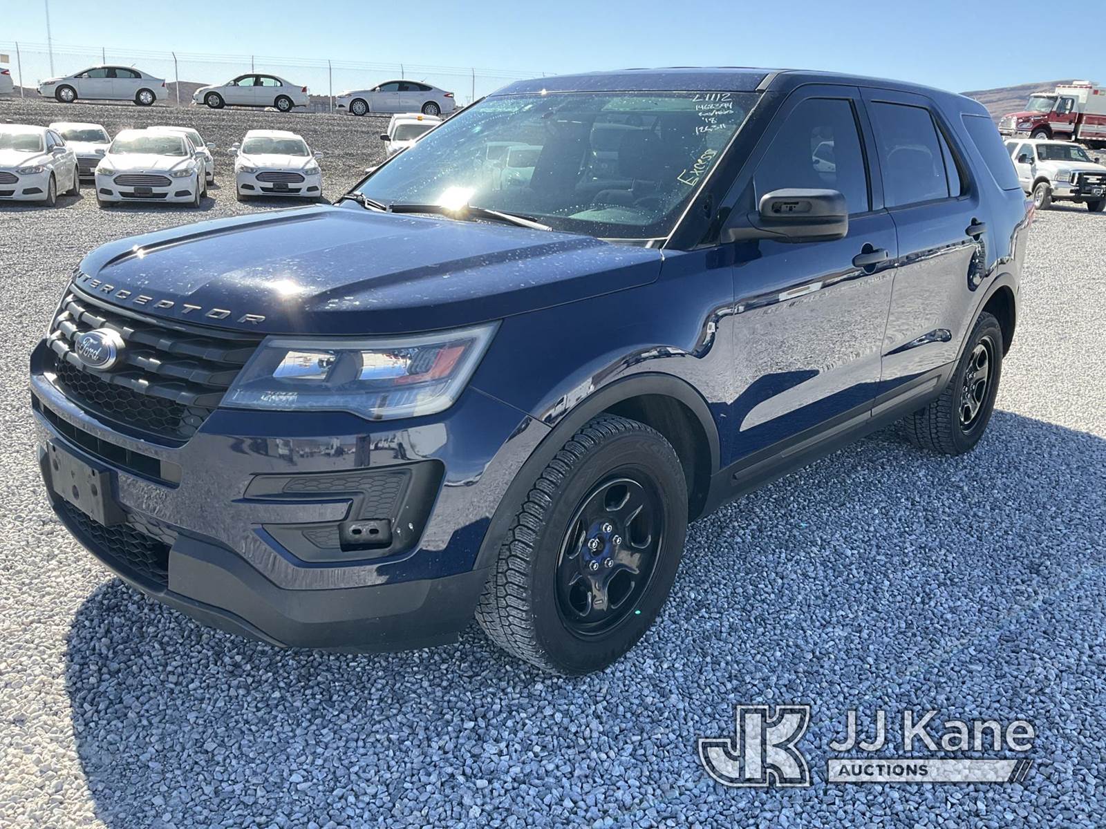 2018 Ford Explorer AWD Police Interceptor 4-Door Sport Utility Vehicle ...