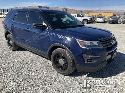 2018 Ford Explorer AWD Police Interceptor 4-Door Sport Utility Vehicle ...