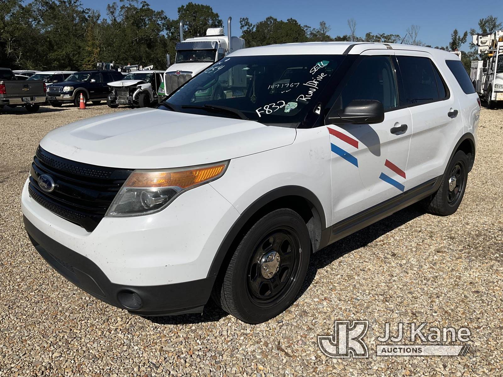 2013 Ford Explorer AWD Police Interceptor Sport Utility Vehicle For ...