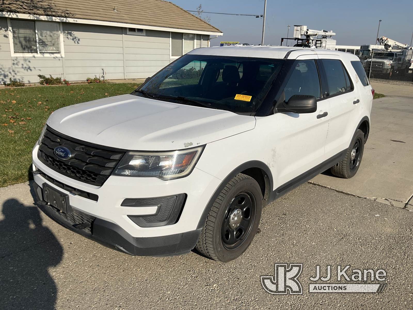 2016 Ford Explorer AWD Police Interceptor 4-Door Sport Utility Vehicle ...