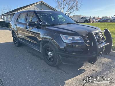 2018 Ford Explorer AWD Police Interceptor 4-Door Sport Utility Vehicle ...