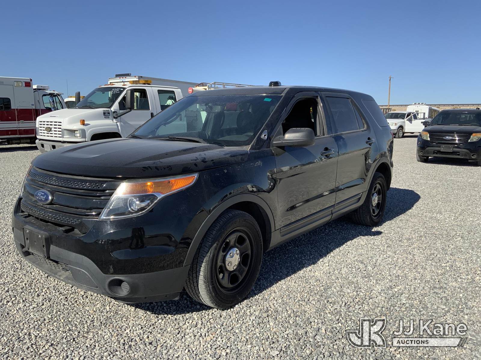 2014 Ford Explorer AWD Police Interceptor 4-Door Sport Utility Vehicle ...