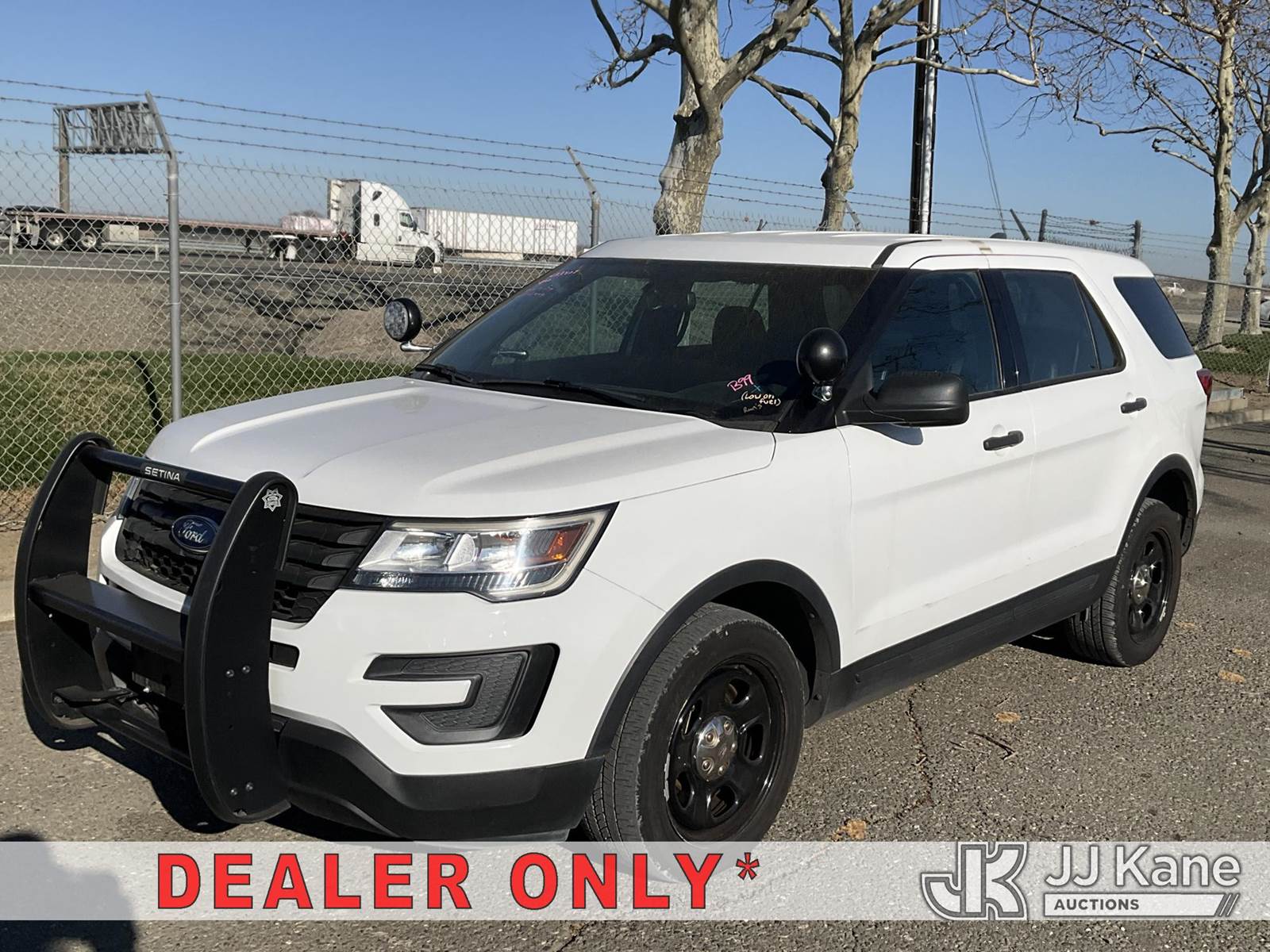 2018 Ford Explorer AWD Police Interceptor Sport Utility Vehicle For ...