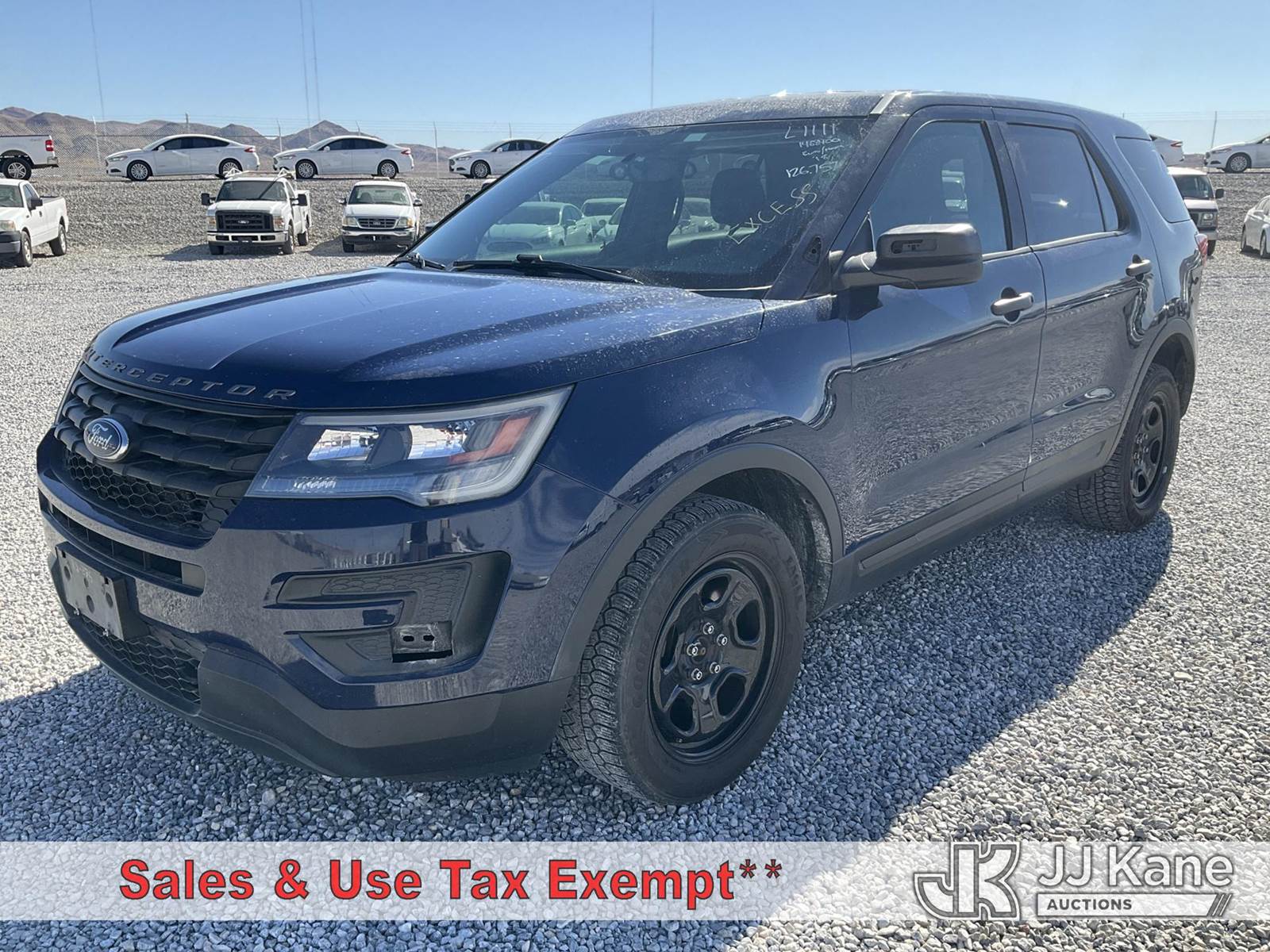 2018 Ford Explorer AWD Police Interceptor 4-Door Sport Utility Vehicle ...