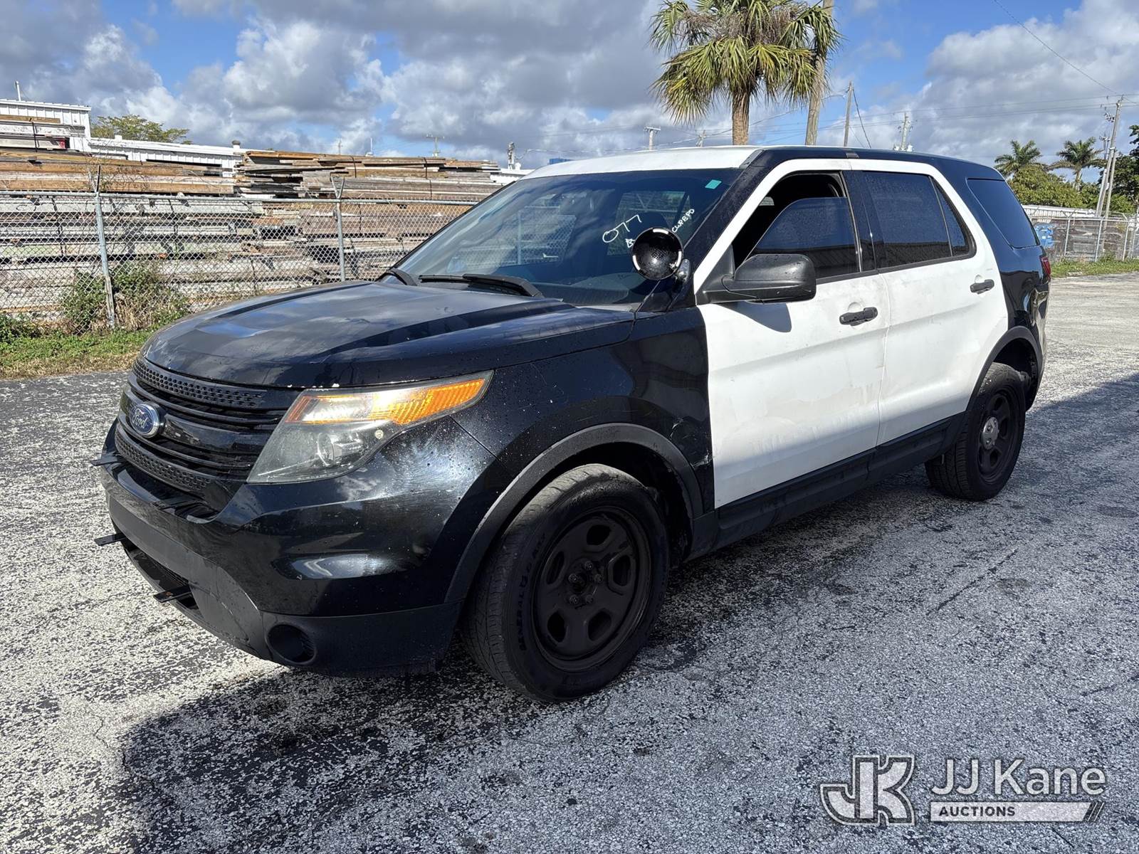 2015 Ford Explorer AWD Police Interceptor 4-Door Sport Utility Vehicle ...