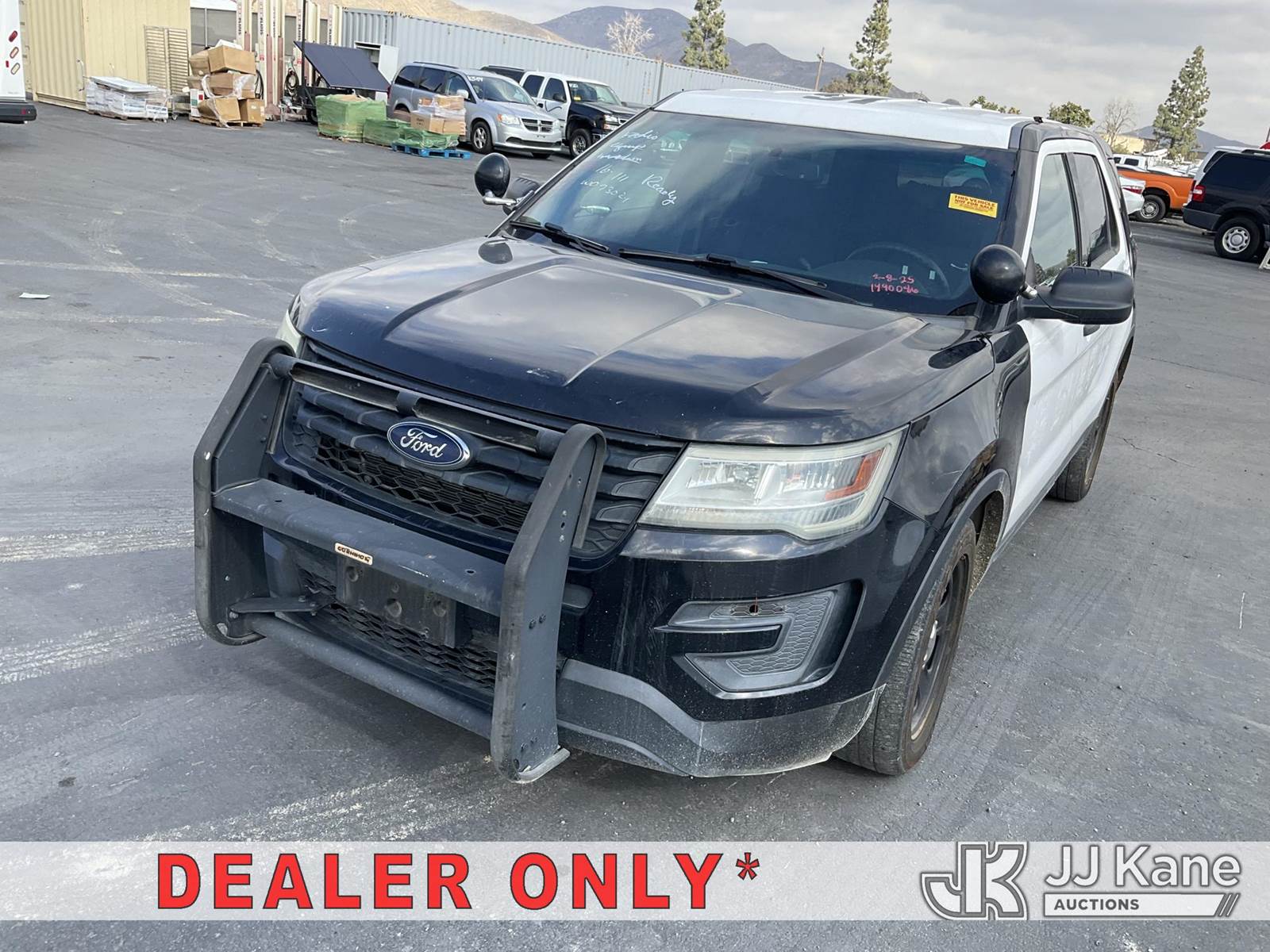 2017 Ford Explorer AWD Police Interceptor 4-Door Sport Utility Vehicle ...
