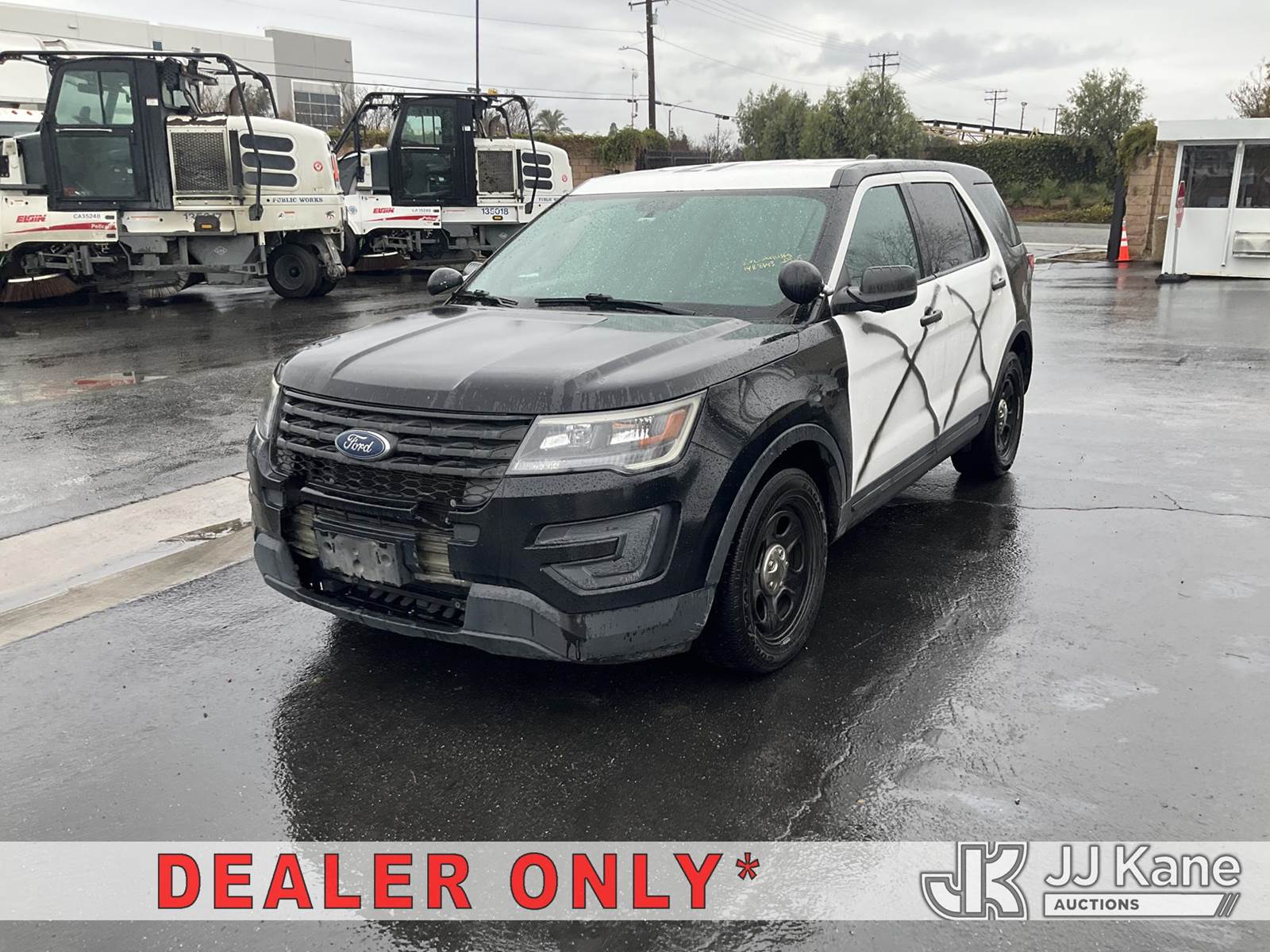 2018 Ford Explorer AWD Police Interceptor 4-Door Sport Utility Vehicle ...