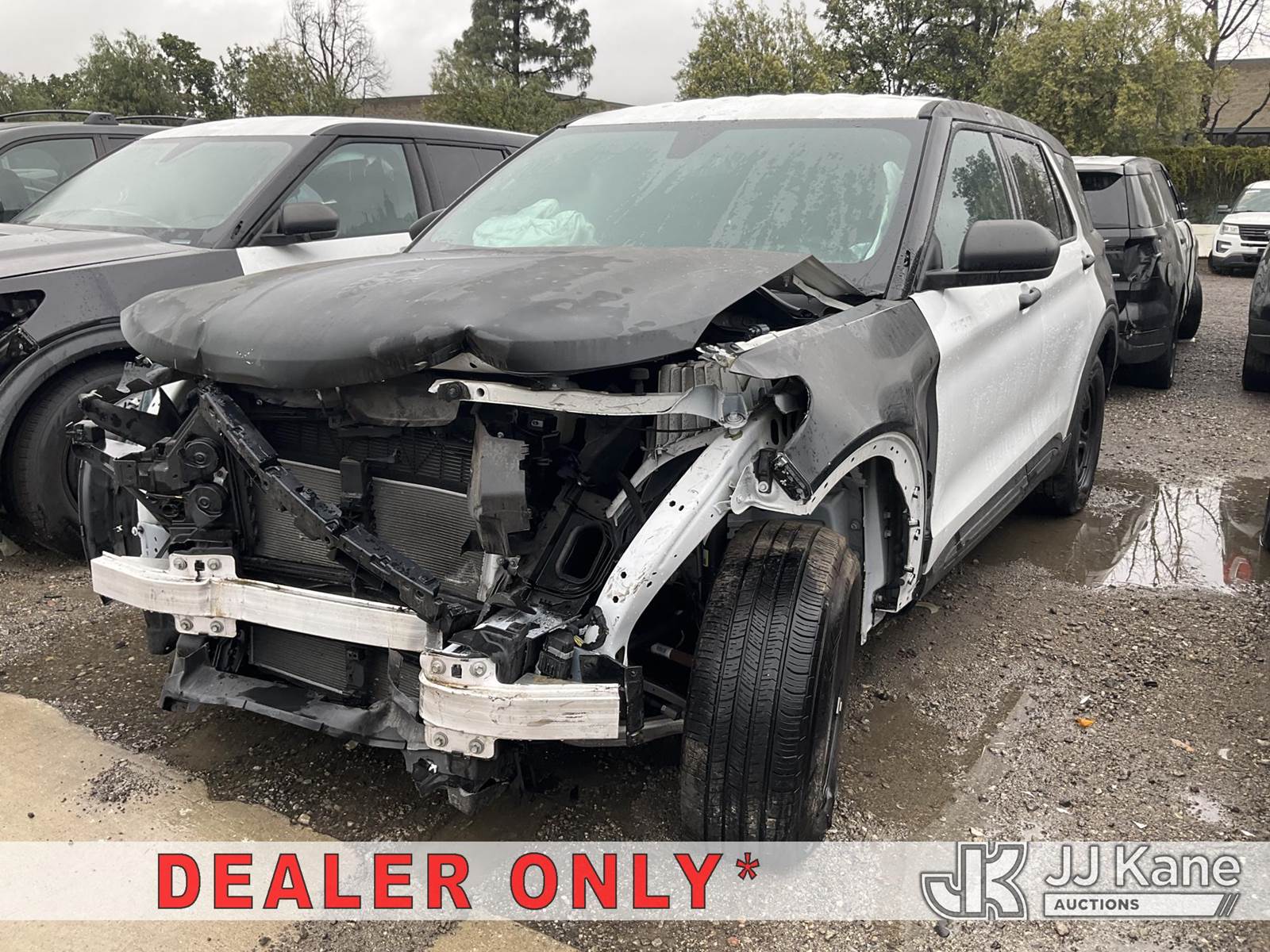 2022 Ford Explorer AWD Police Interceptor 4-Door Sport Utility Vehicle ...