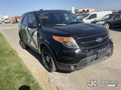 2014 Ford Explorer AWD Police Interceptor 4-Door Sport Utility Vehicle ...