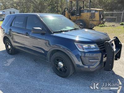 2017 Ford Explorer AWD Police Interceptor 4-Door Sport Utility Vehicle ...