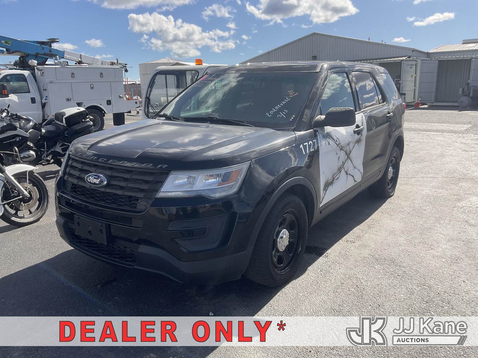 2017 Ford Explorer AWD Police Interceptor 4-Door Sport Utility Vehicle ...