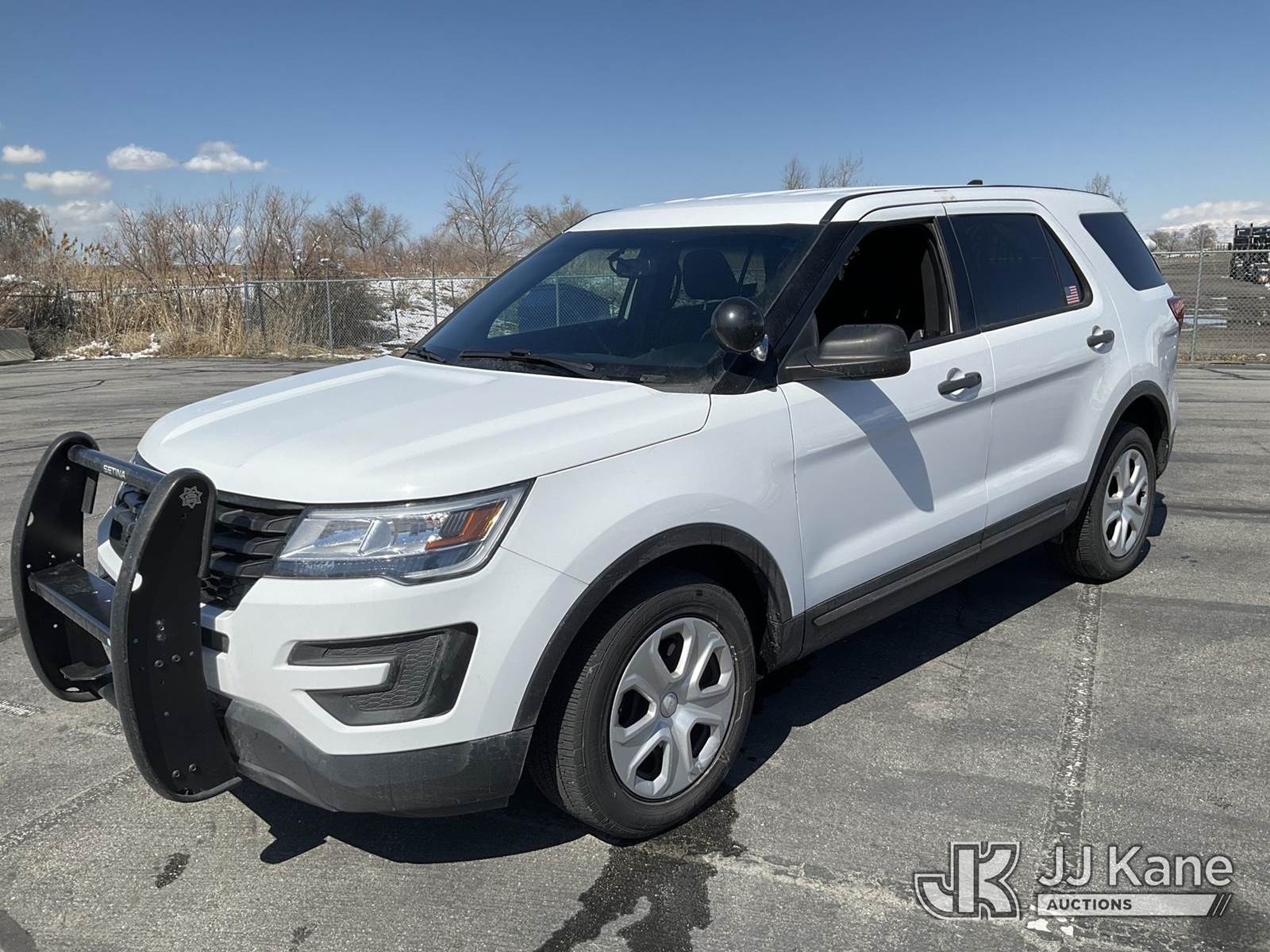 2019 Ford Explorer Police Interceptor For Sale, 84,640 Miles | Salt ...