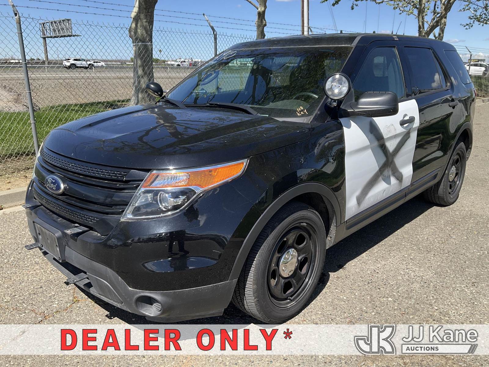 2014 Ford Explorer AWD Police Interceptor 4-Door Sport Utility Vehicle ...