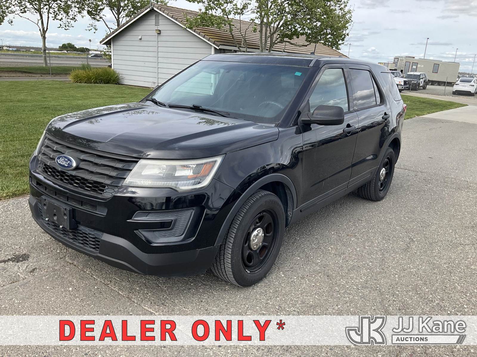 2016 Ford Explorer AWD Police Interceptor 4-Door Sport Utility Vehicle ...