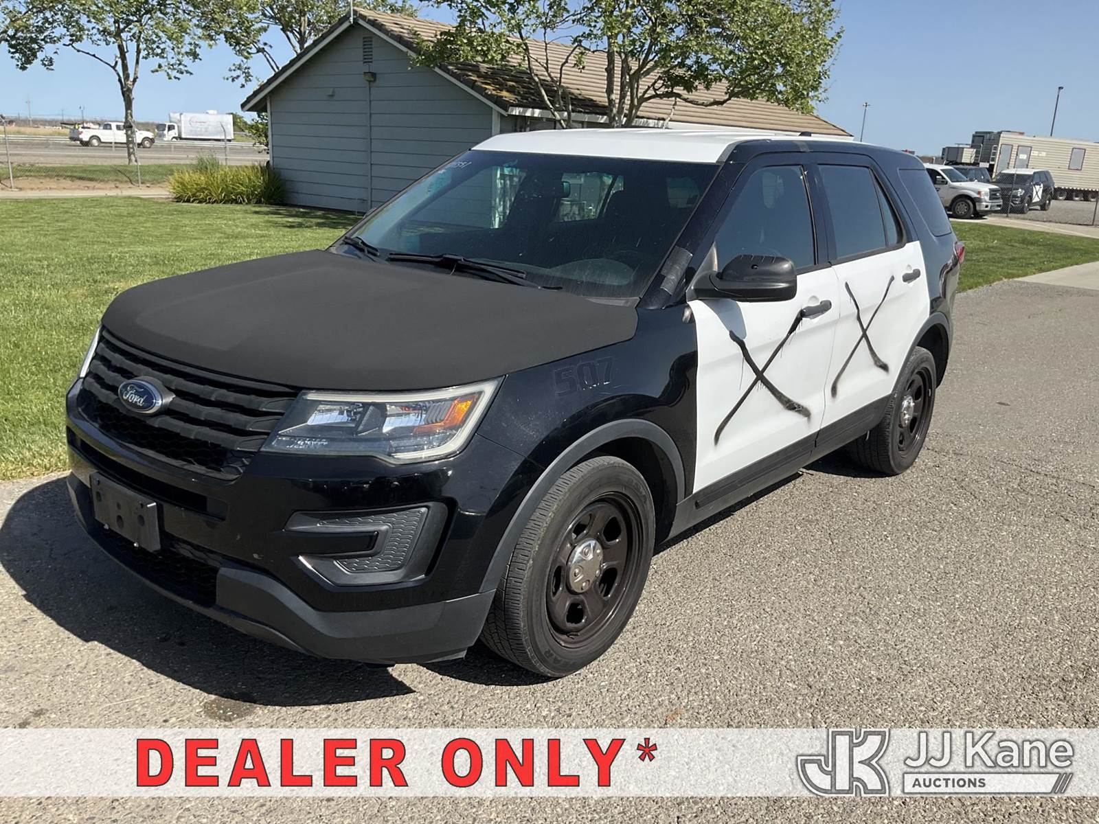 2017 Ford Explorer AWD Police Interceptor 4-Door Sport Utility Vehicle ...